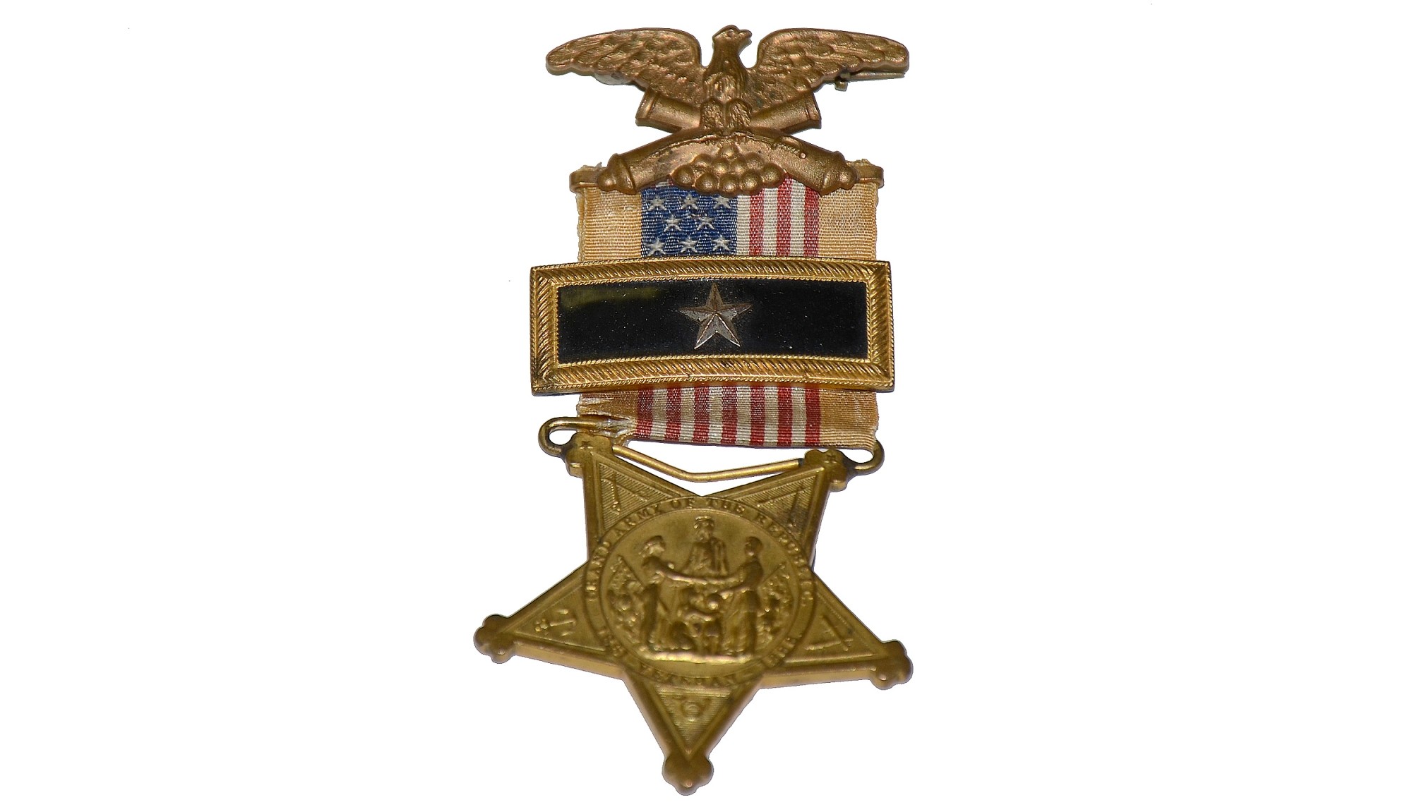 GAR PAST NATIONAL OFFICER’S BADGE — Horse Soldier