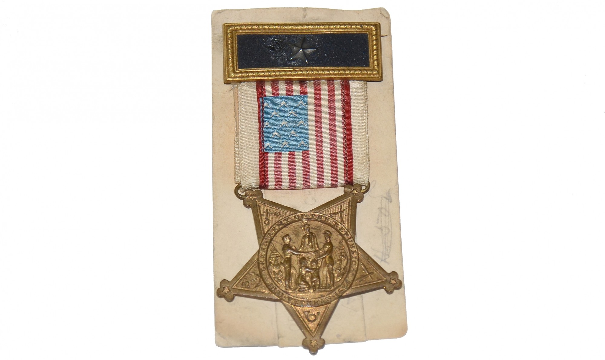 GAR NATIONAL OFFICER BADGE — Horse Soldier
