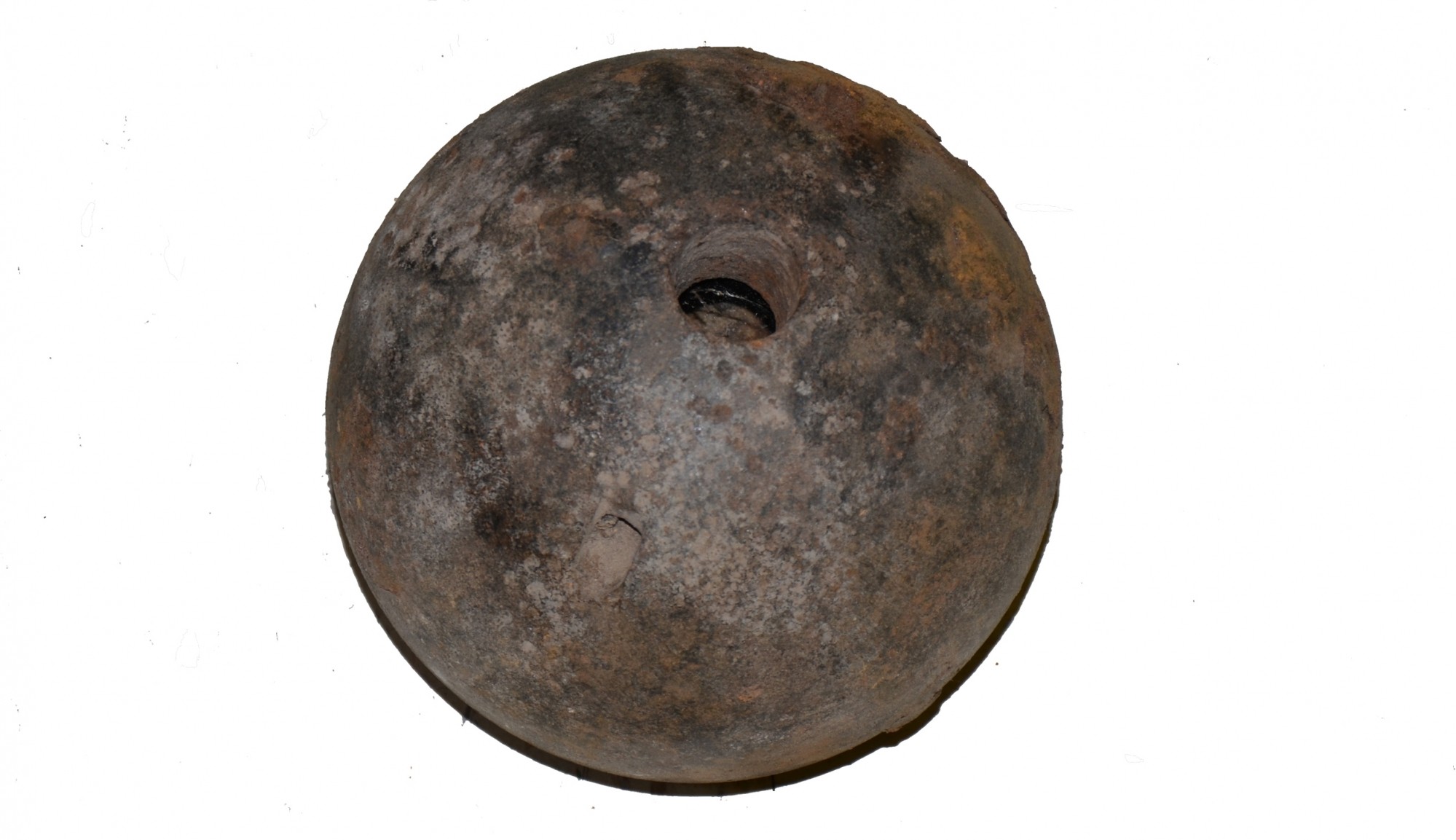 US 8 INCH MORTAR BALL FROM ISLAND #10 — Horse Soldier
