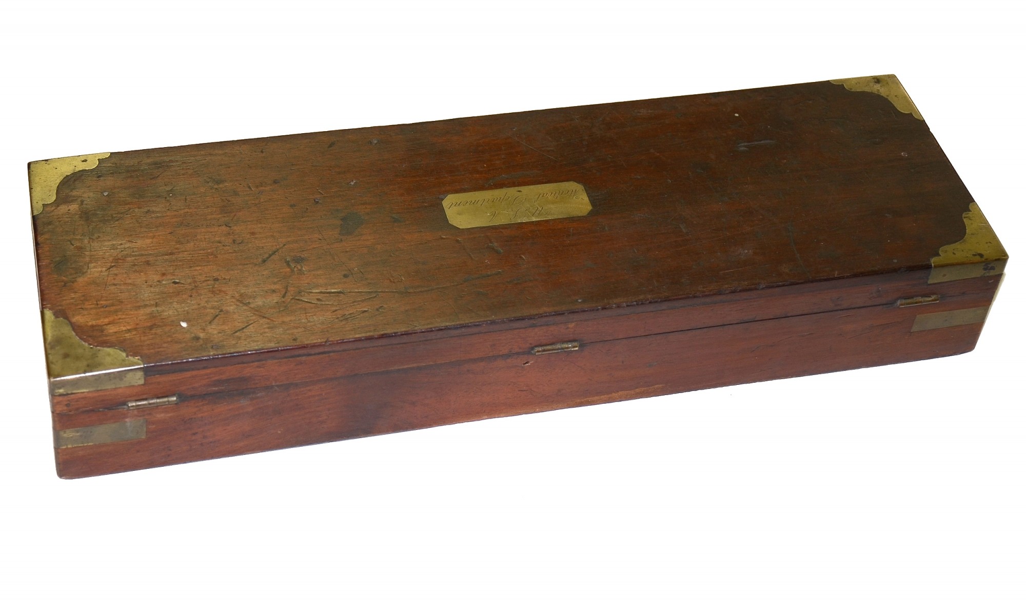 EMPTY MEDICAL DEPARTMENT SURGICAL CASE — Horse Soldier