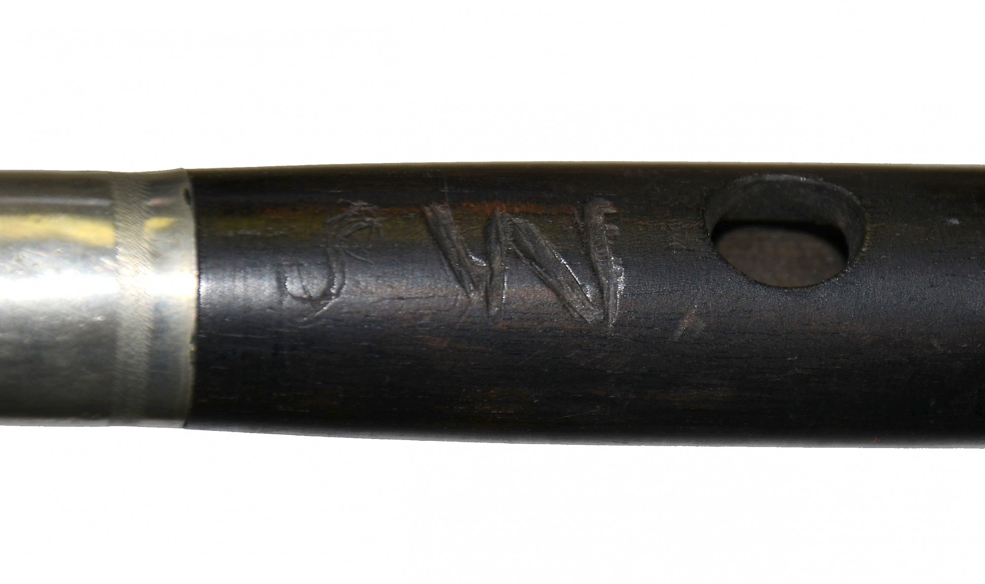 ORIGINAL MAKER MARKED POST-CIVIL WAR FIFE — Horse Soldier