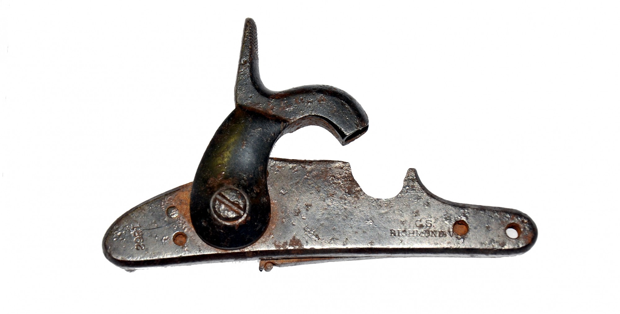 RICHMOND MUSKET LOCK FROM GETTYSBURG — Horse Soldier