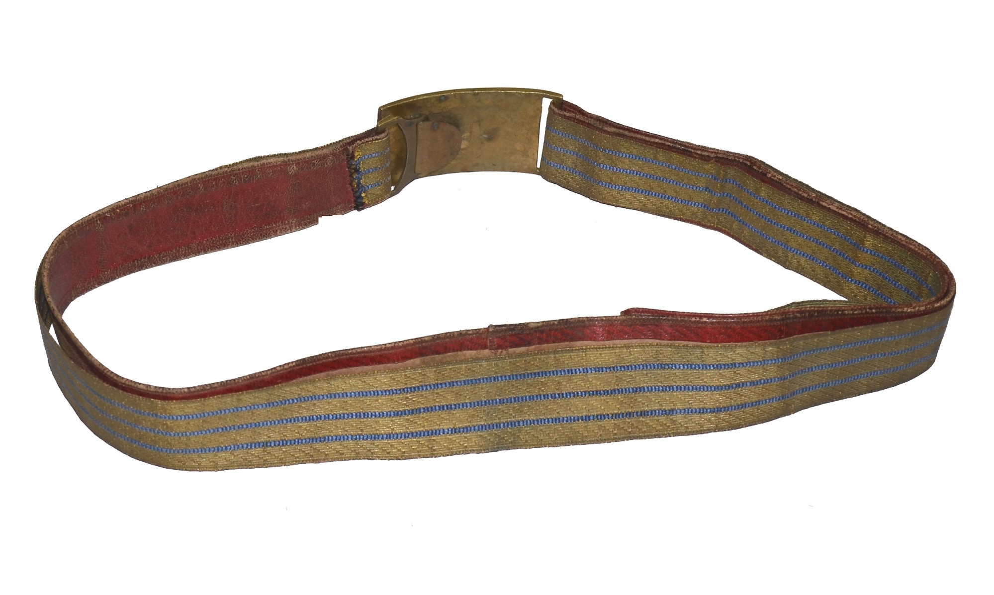 GENERAL OFFICER’S BELT WITH PLATE — Horse Soldier