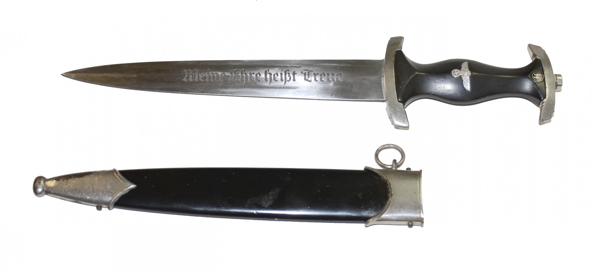 1936 PATTERN RZM SS DAGGER 1196/38 SS — Horse Soldier
