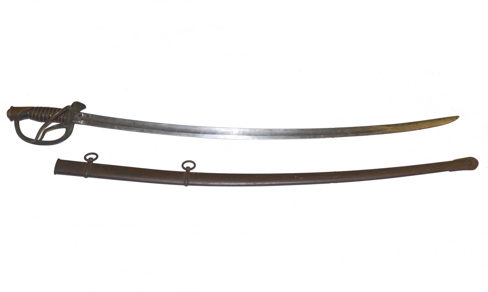 US MODEL 1860 CAVALRY SABER, DATED 1859 — Horse Soldier