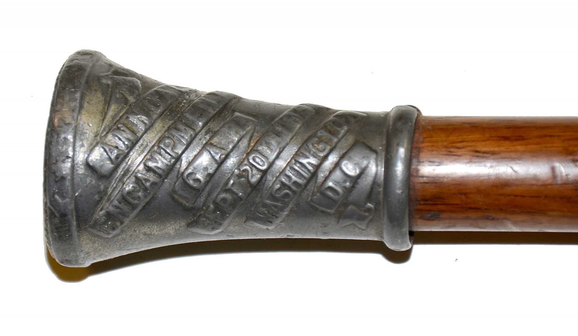 WASHINGTON, D.C. GAR CANE — Horse Soldier