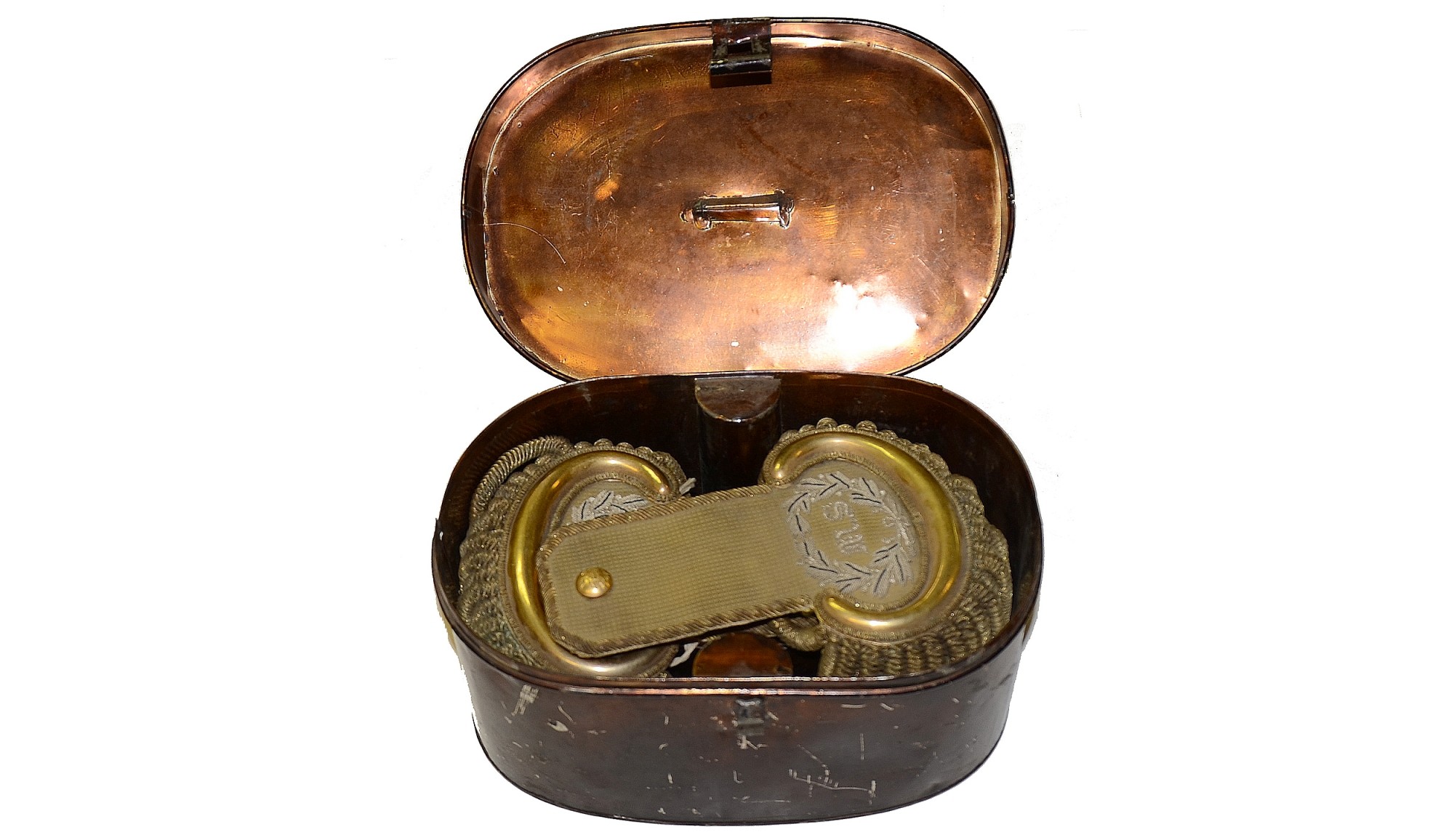 CASED ARTILLERY MEDICAL SERVICE EPAULETTES — Horse Soldier