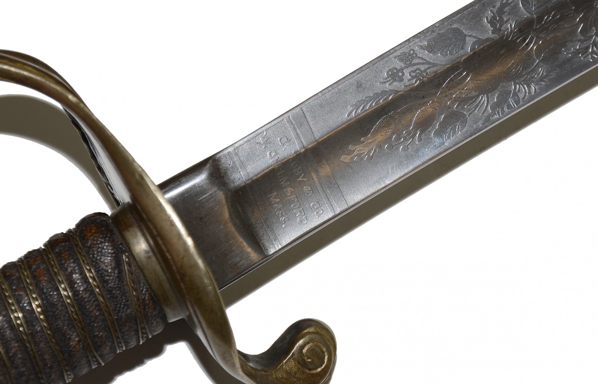 MODEL 1850 US FOOT OFFICER'S SWORD — Horse Soldier