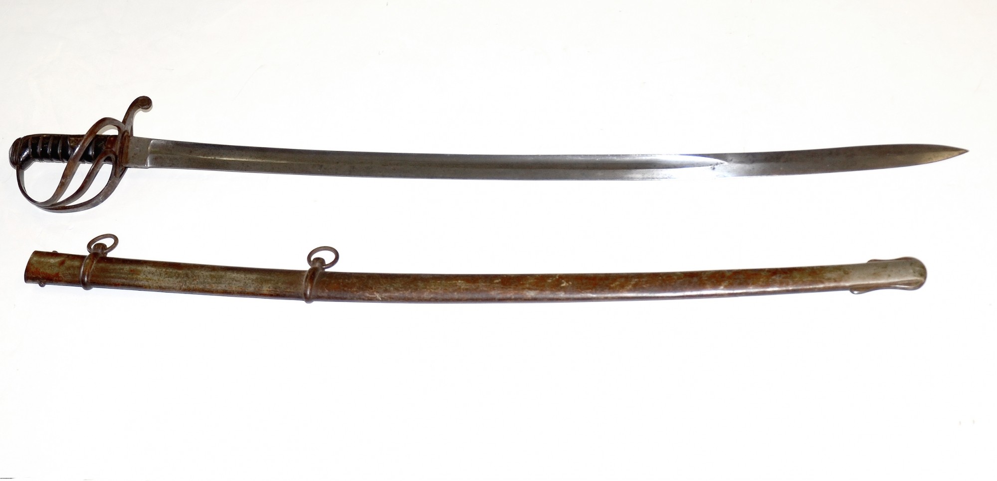 BRITISH P1821 CIVIL WAR CAVALRY SABER, TYPE 1 — Horse Soldier