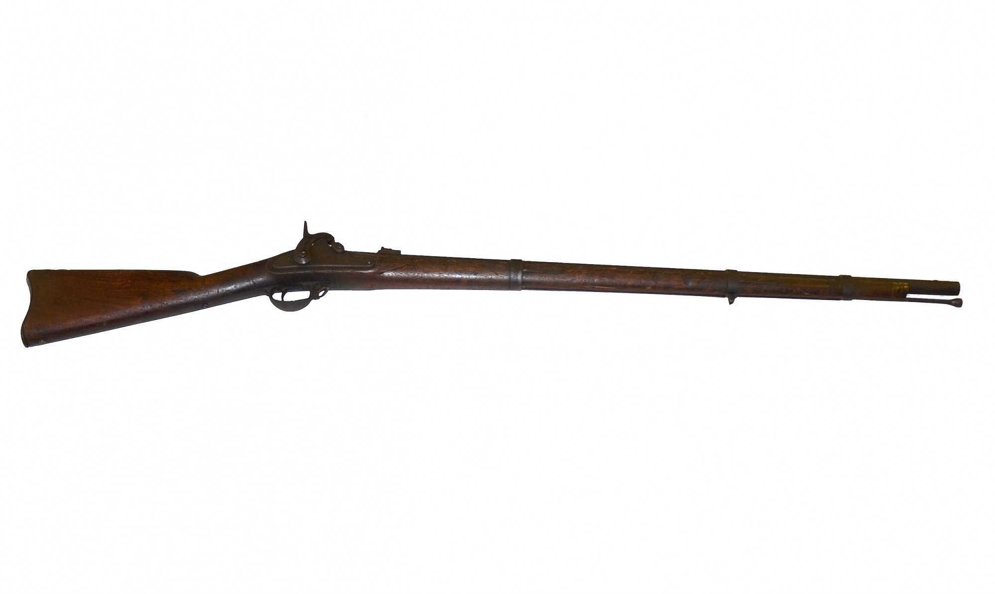 OUTSTANDING, RARE CS VARIATION RICHMOND ‘HIGH HUMP’ RIFLE MUSKET TYPE 1 ...