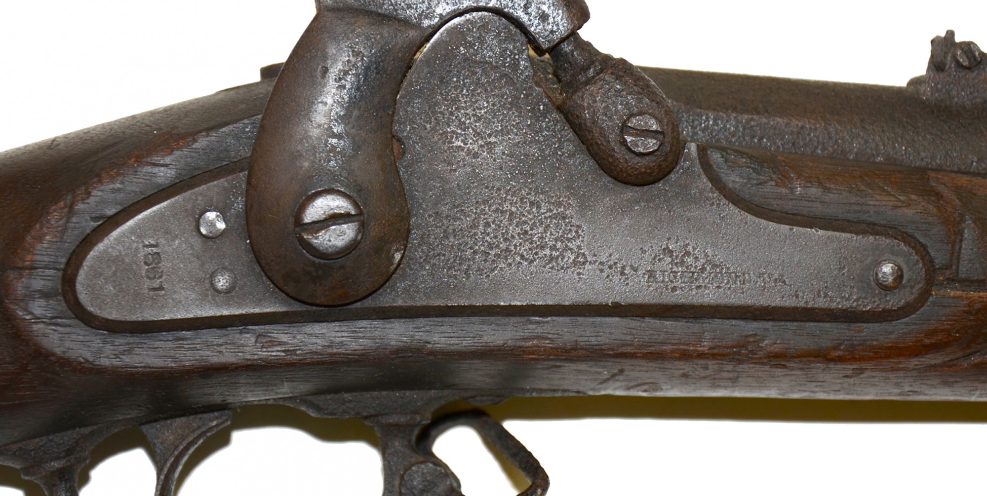 OUTSTANDING, RARE CS VARIATION RICHMOND ‘HIGH HUMP’ RIFLE MUSKET TYPE 1 ...