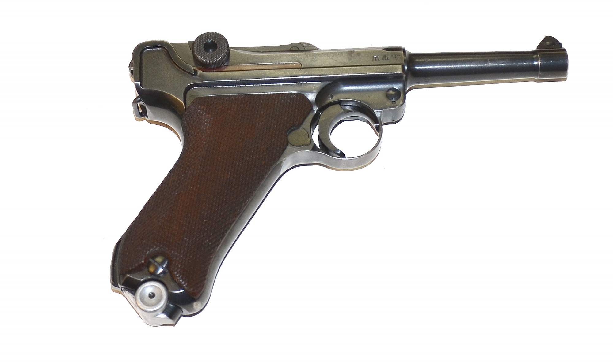 GERMAN P-08 LUGER SERVICE PISTOL — Horse Soldier