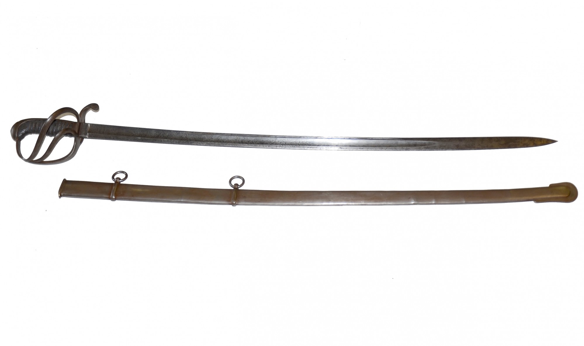 IMPORTED BRITISH PATTERN 1822 DRAGOON CAVALRY SABER — Horse Soldier