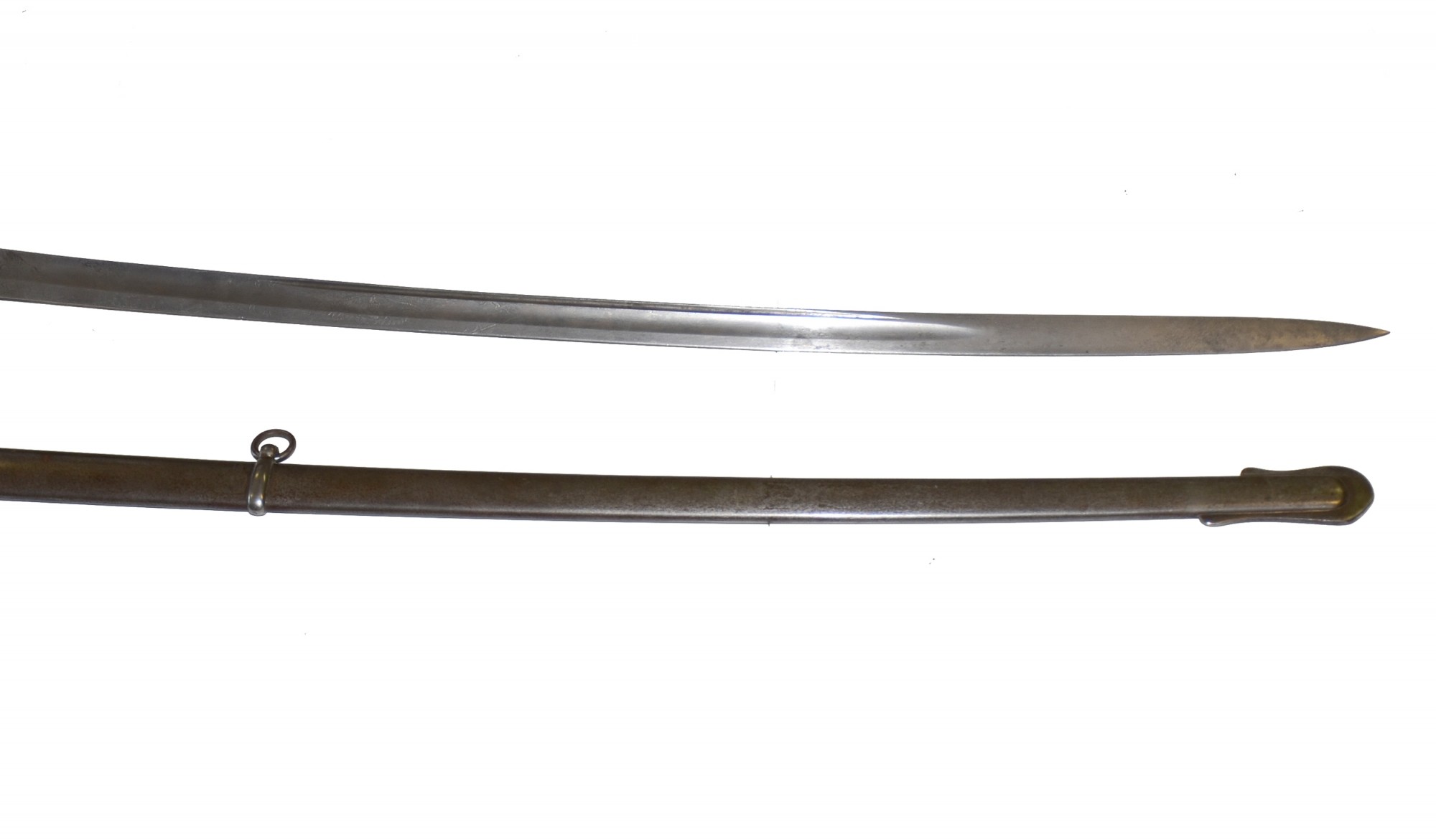 IMPORTED BRITISH PATTERN 1822 OFFICER’S CAVALRY SABER — Horse Soldier