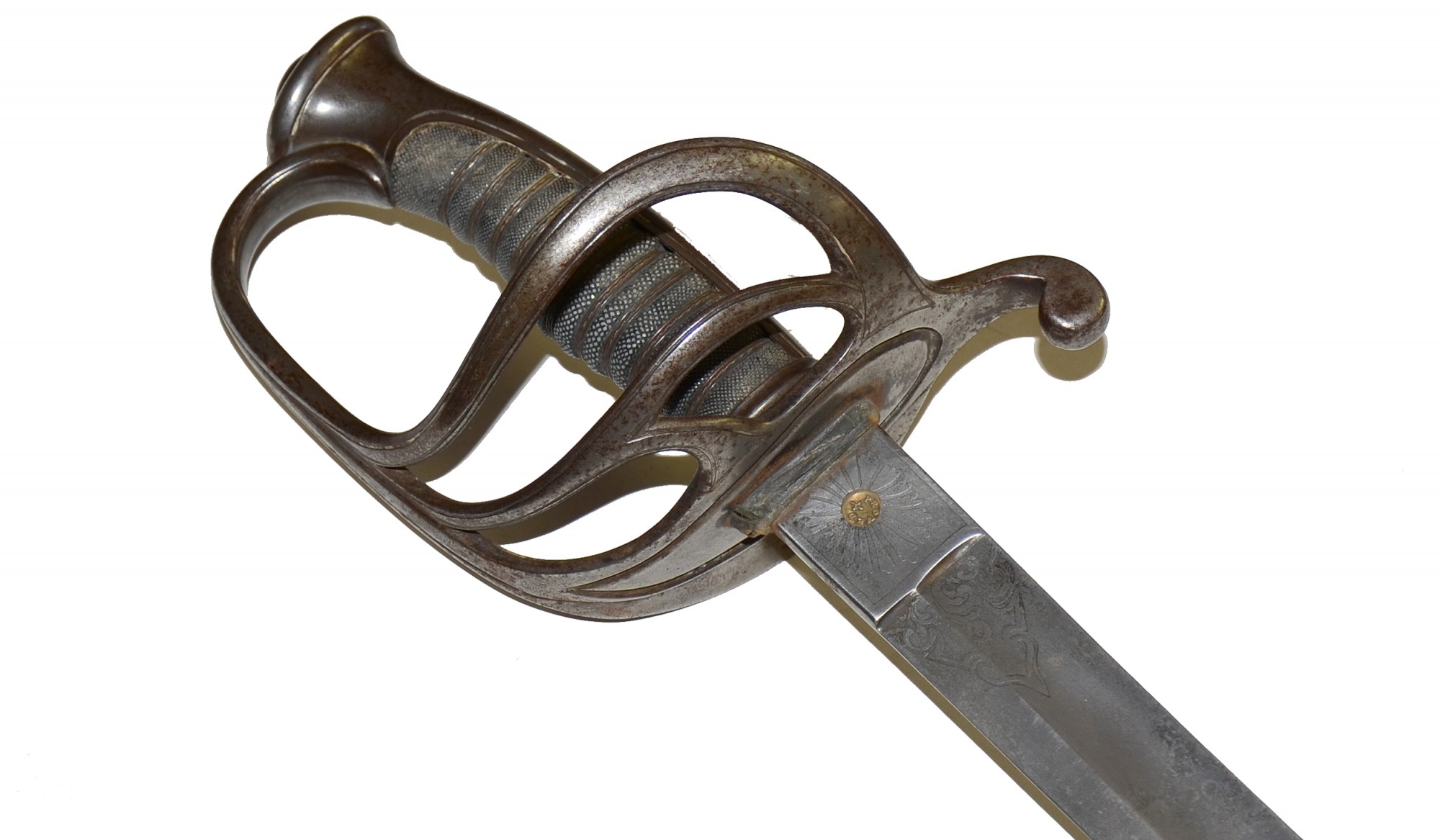 IMPORTED BRITISH PATTERN 1822 OFFICER’S CAVALRY SABER — Horse Soldier