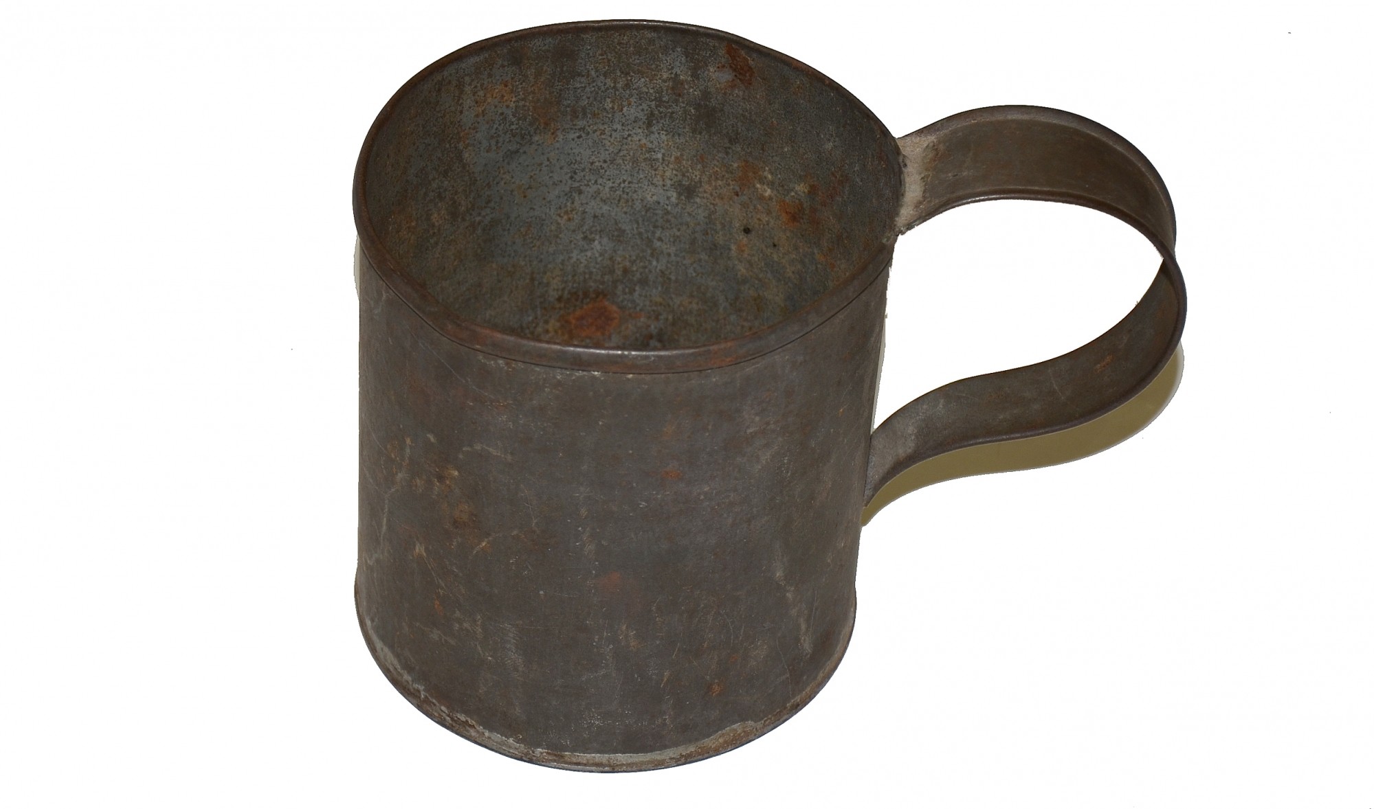 CIVIL WAR ERA TIN CUP — Horse Soldier