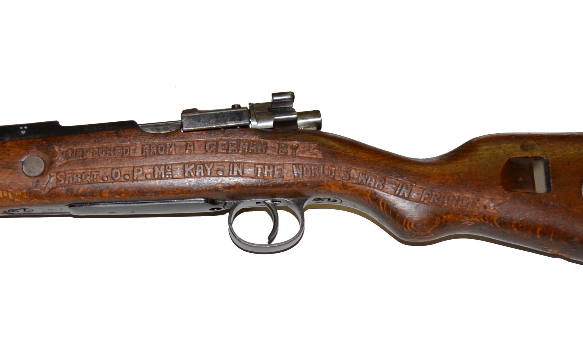 SOUVENIR GERMAN KAR-98K SERVICE RIFLE — Horse Soldier