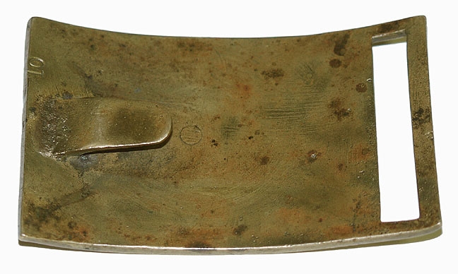 OUTSTANDING MASSACHUSETTS MILITIA PATTERN RECTANGULAR SWORD BELT PLATE ...