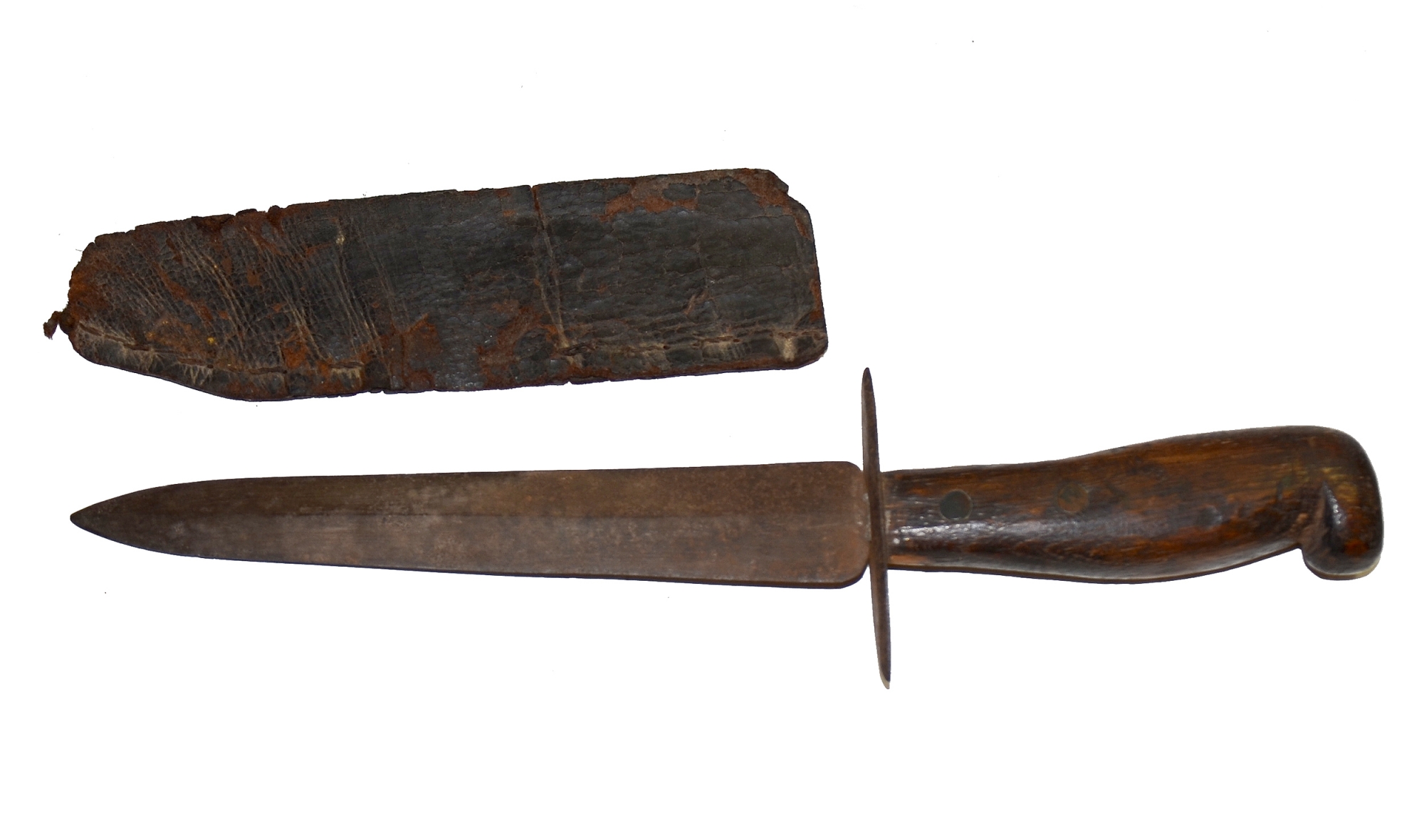 CONFEDERATE SIDE KNIFE WITH SHEATH — Horse Soldier