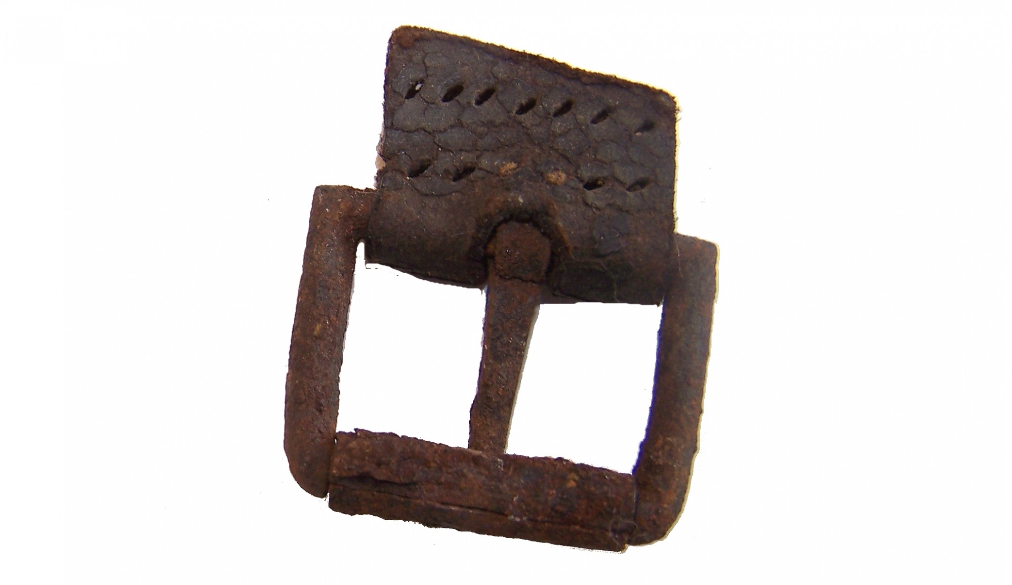 KNAPSACK OR HAVERSACK BUCKLE FROM CULP'S HILL - OLINGER COLLECTION ...