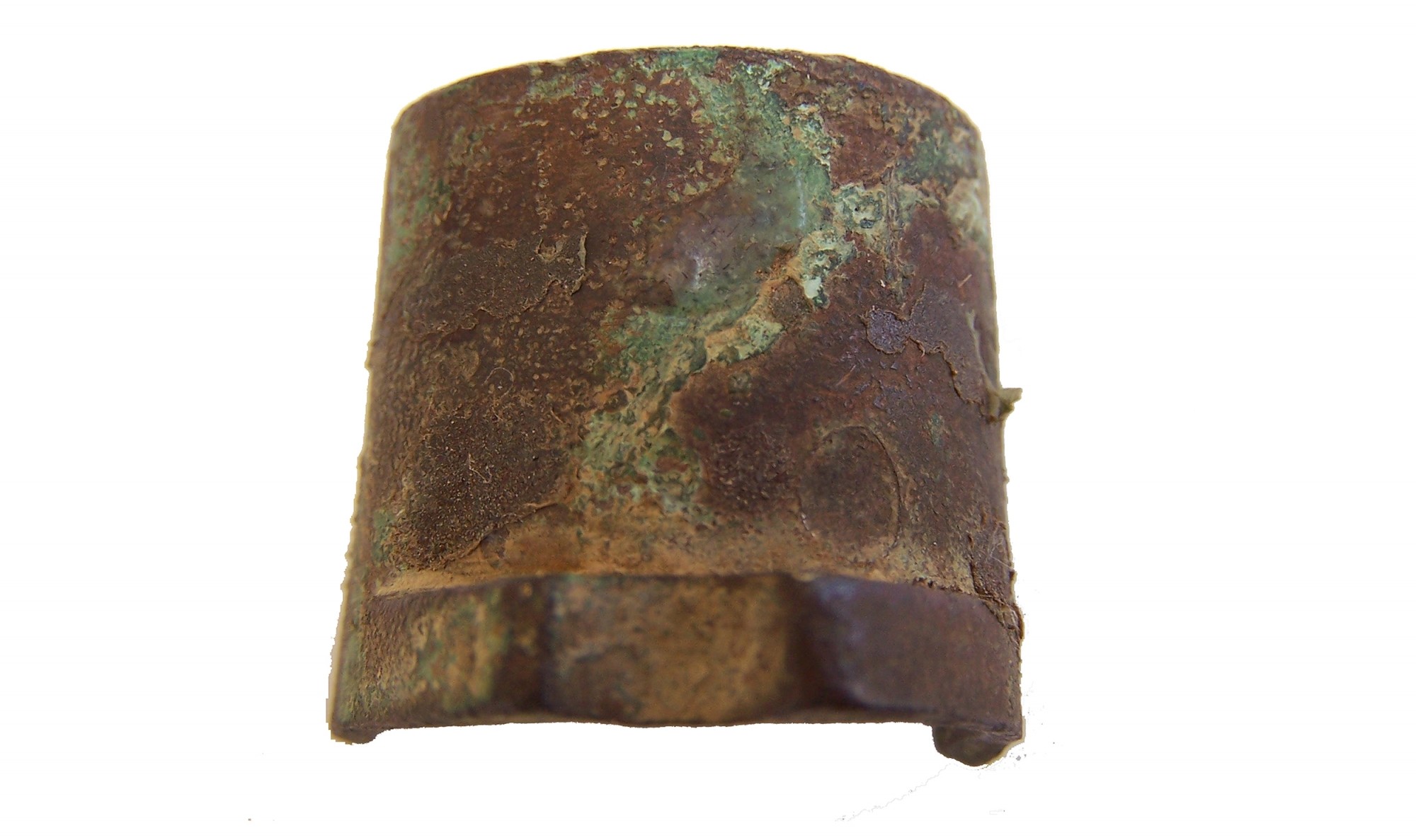 MUSKET NOSE CAP FROM CULP'S HILL - OLINGER COLLECTION — Horse Soldier