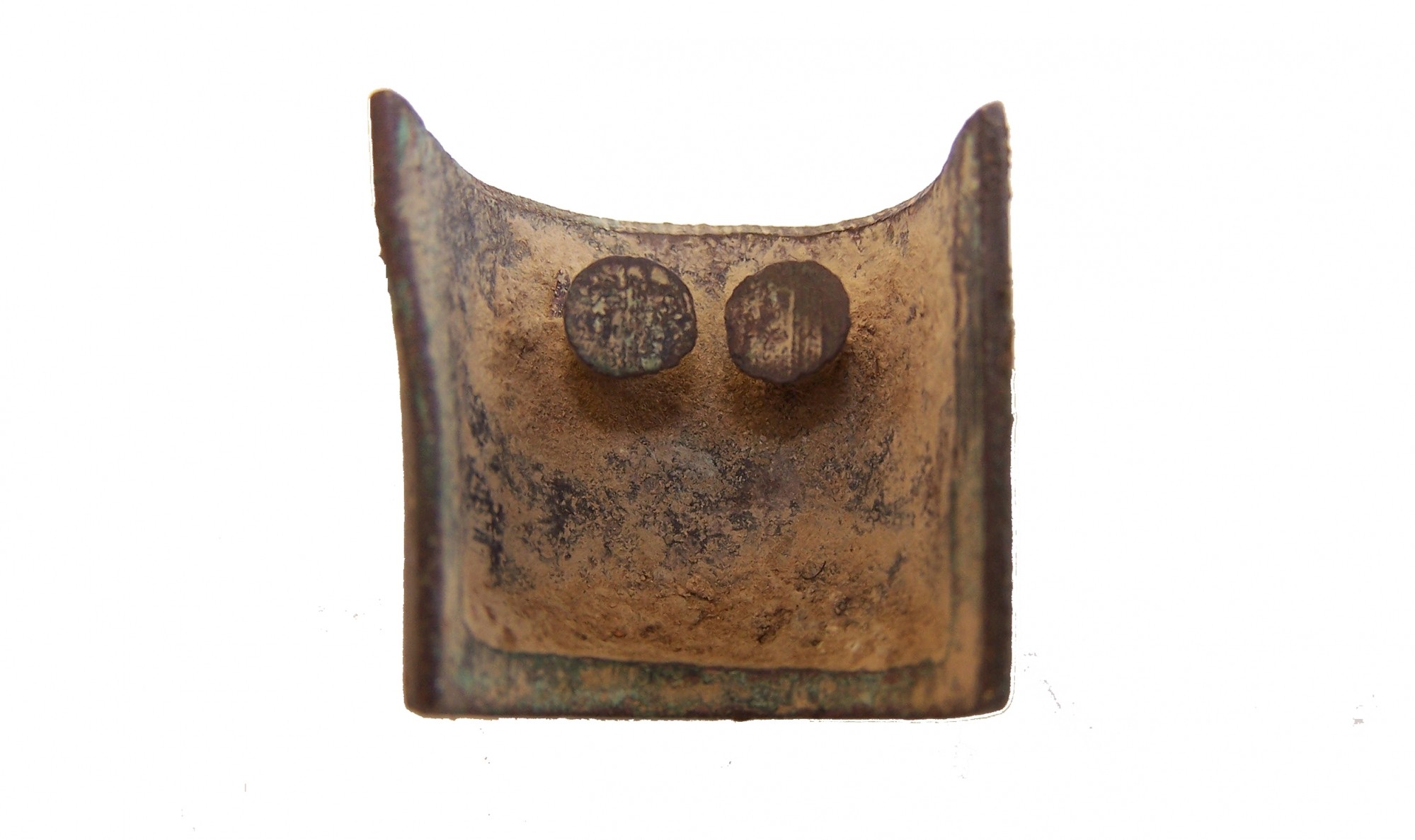MUSKET NOSE CAP FROM CULP'S HILL - OLINGER COLLECTION — Horse Soldier