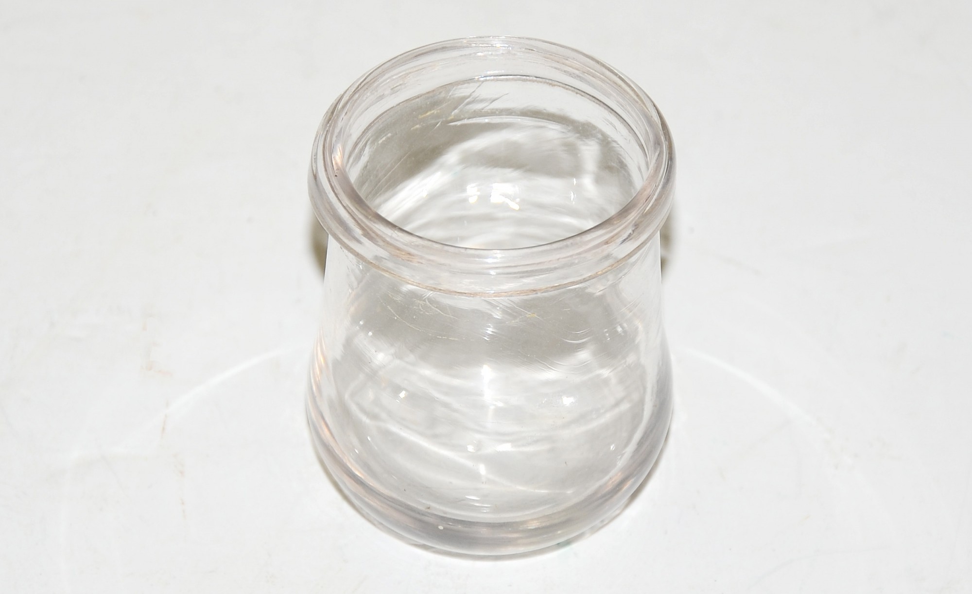 POLISHED PONTIL GLASS 'CUPPING' DEVICE — Horse Soldier