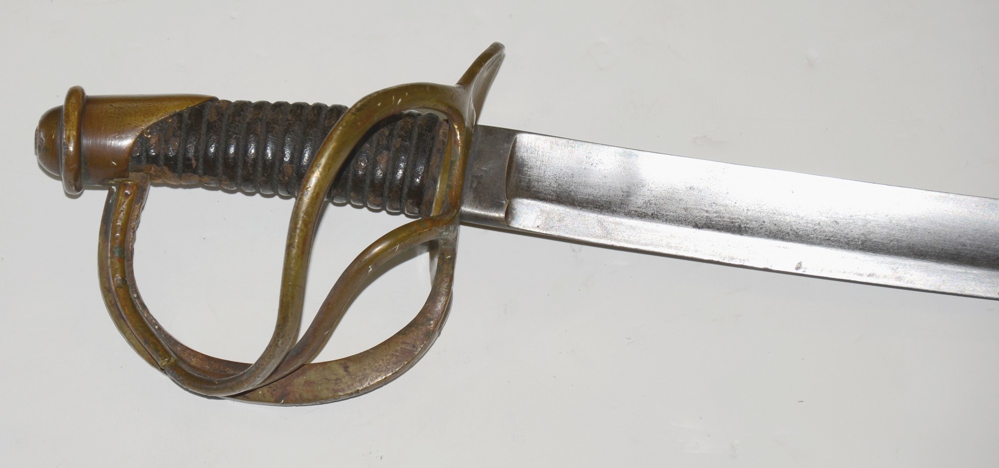 RELIC M1840 CAVALRY SABER IMPORTED BY HORSTMANN AND RECOVERED FROM ...