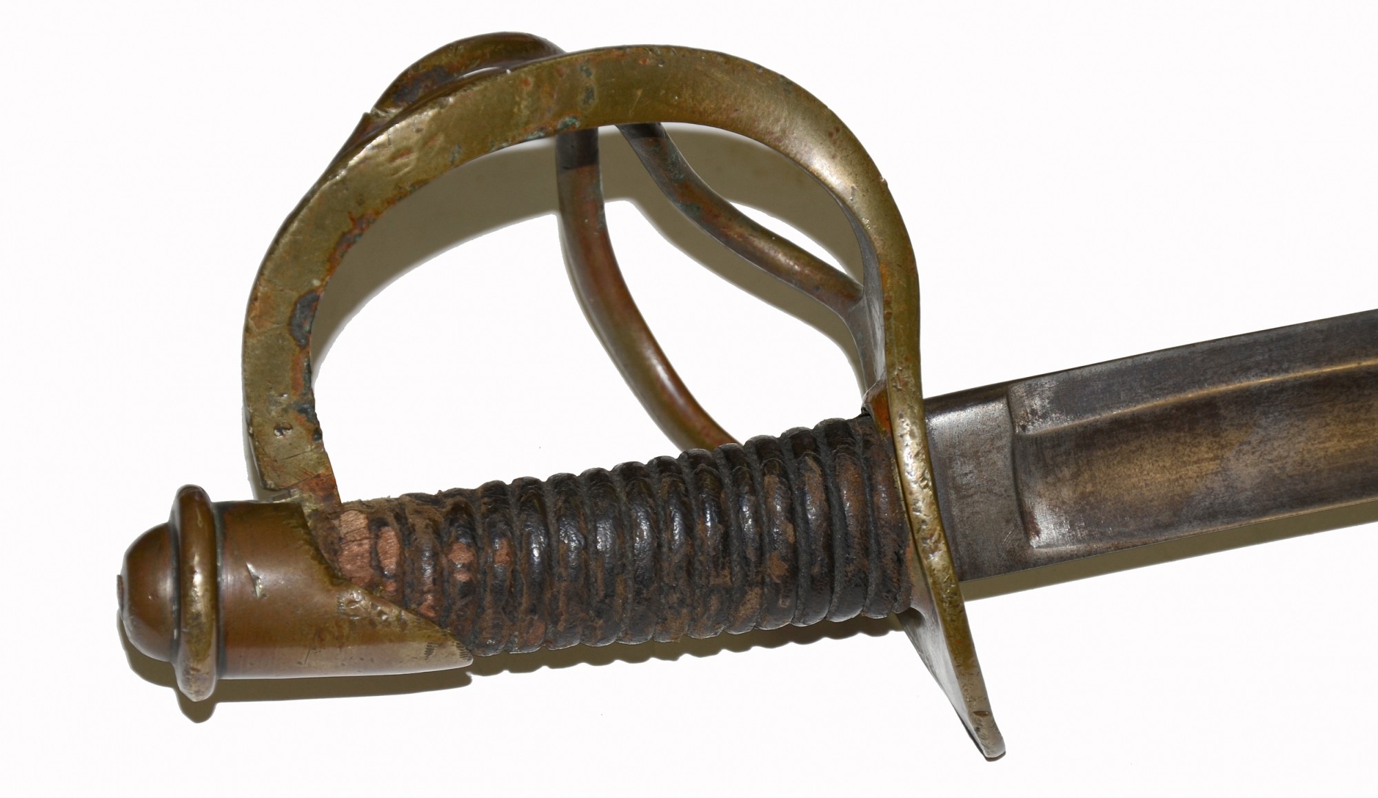 RELIC M1840 CAVALRY SABER IMPORTED BY HORSTMANN AND RECOVERED FROM ...