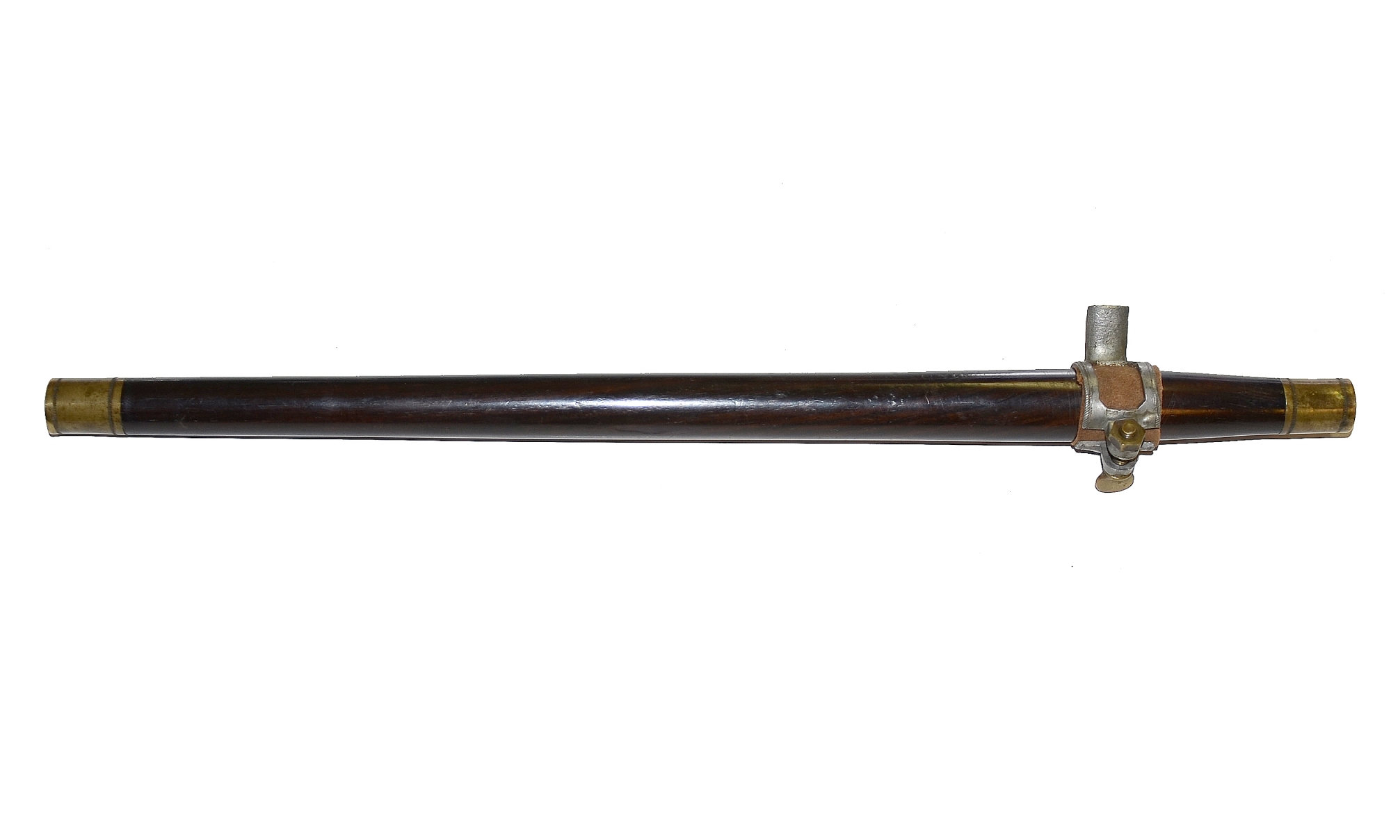 CIVIL WAR PERIOD FIFE WITH CHEATER — Horse Soldier