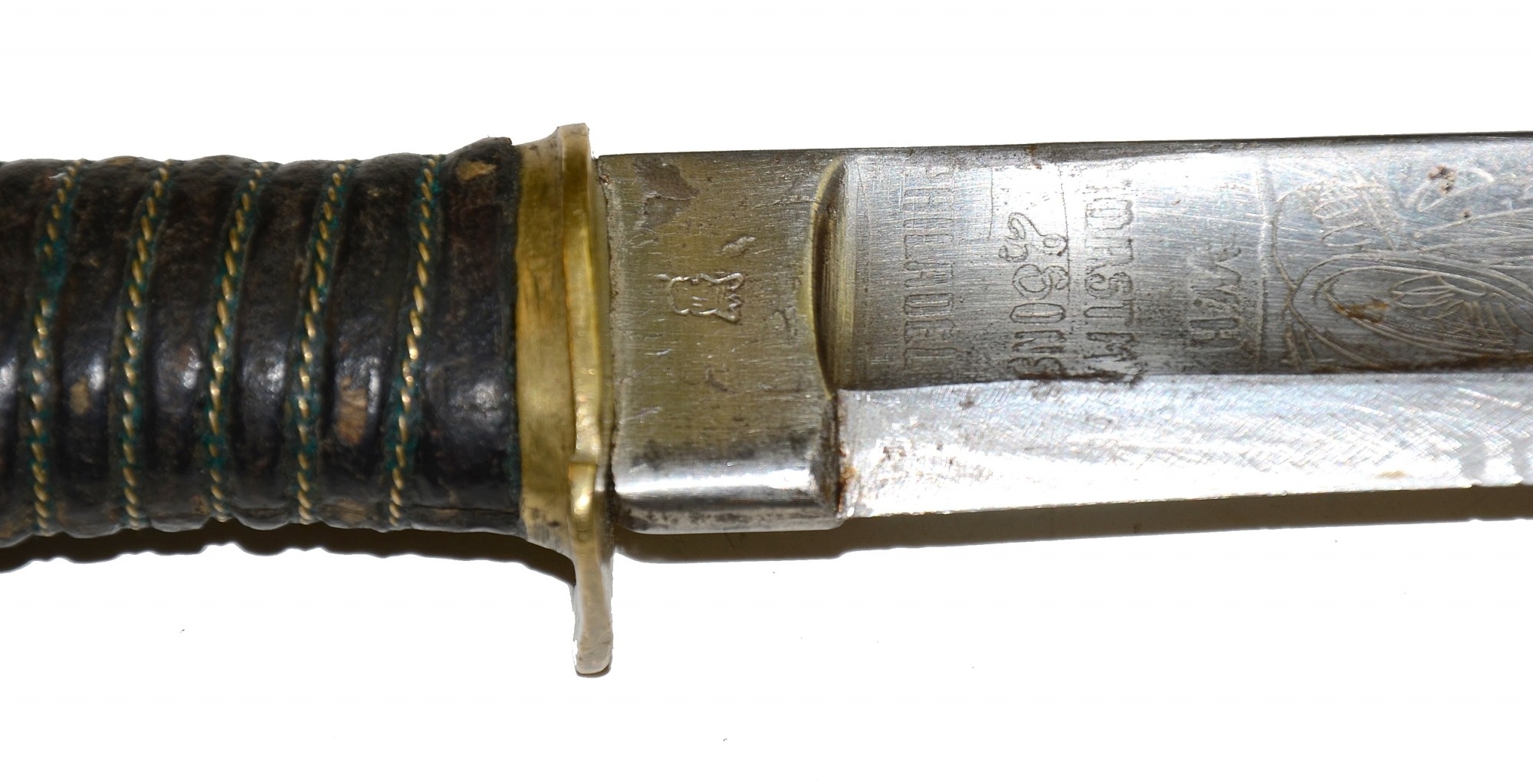 M1860 CAVALRY OFFICER HORSTMAN SWORD/SIDE KNIFE — Horse Soldier