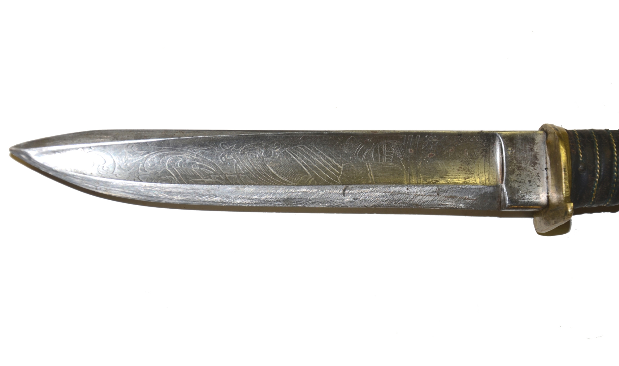 M1860 CAVALRY OFFICER HORSTMAN SWORD/SIDE KNIFE — Horse Soldier