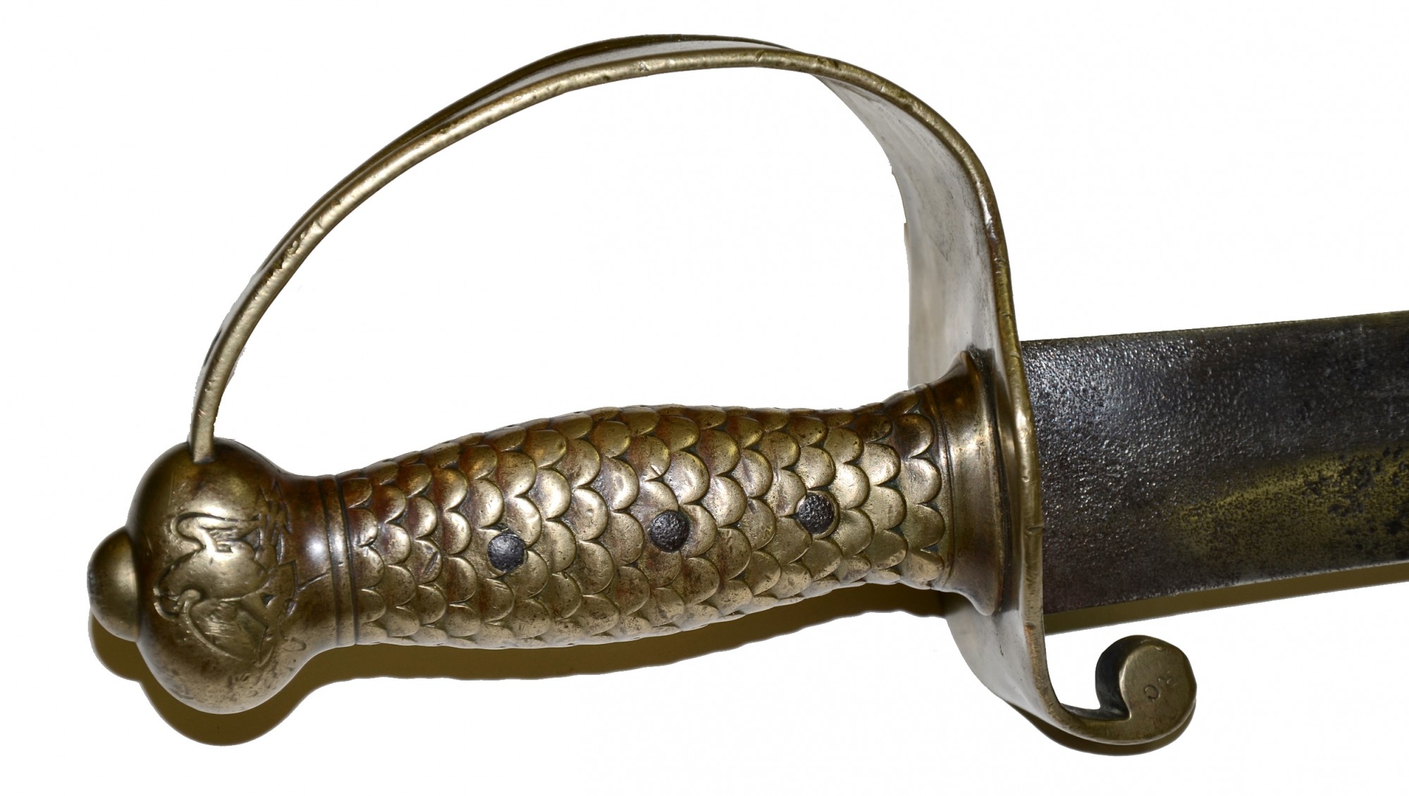 MODEL 1841 NAVAL CUTLASS BY AMES — Horse Soldier