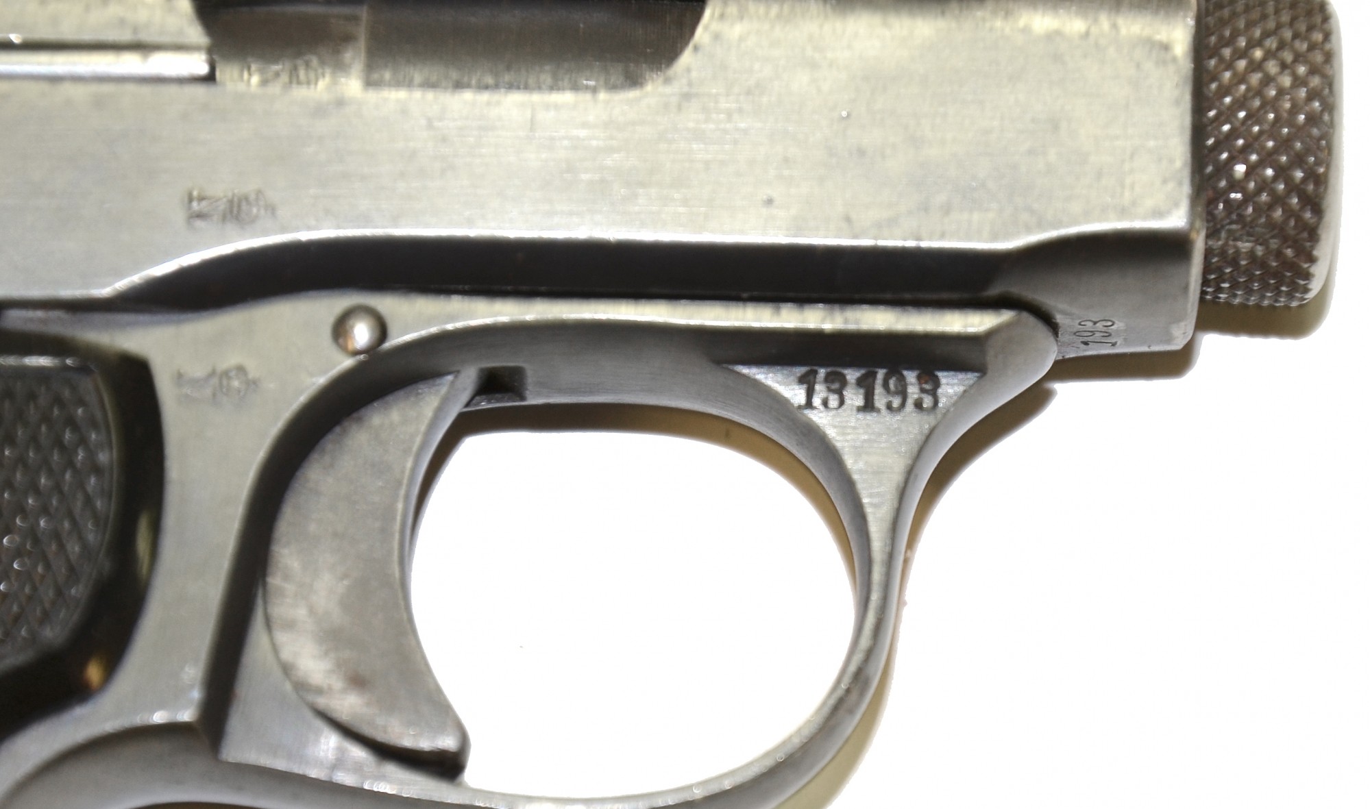 WALTHER MODEL 5 PISTOL — Horse Soldier