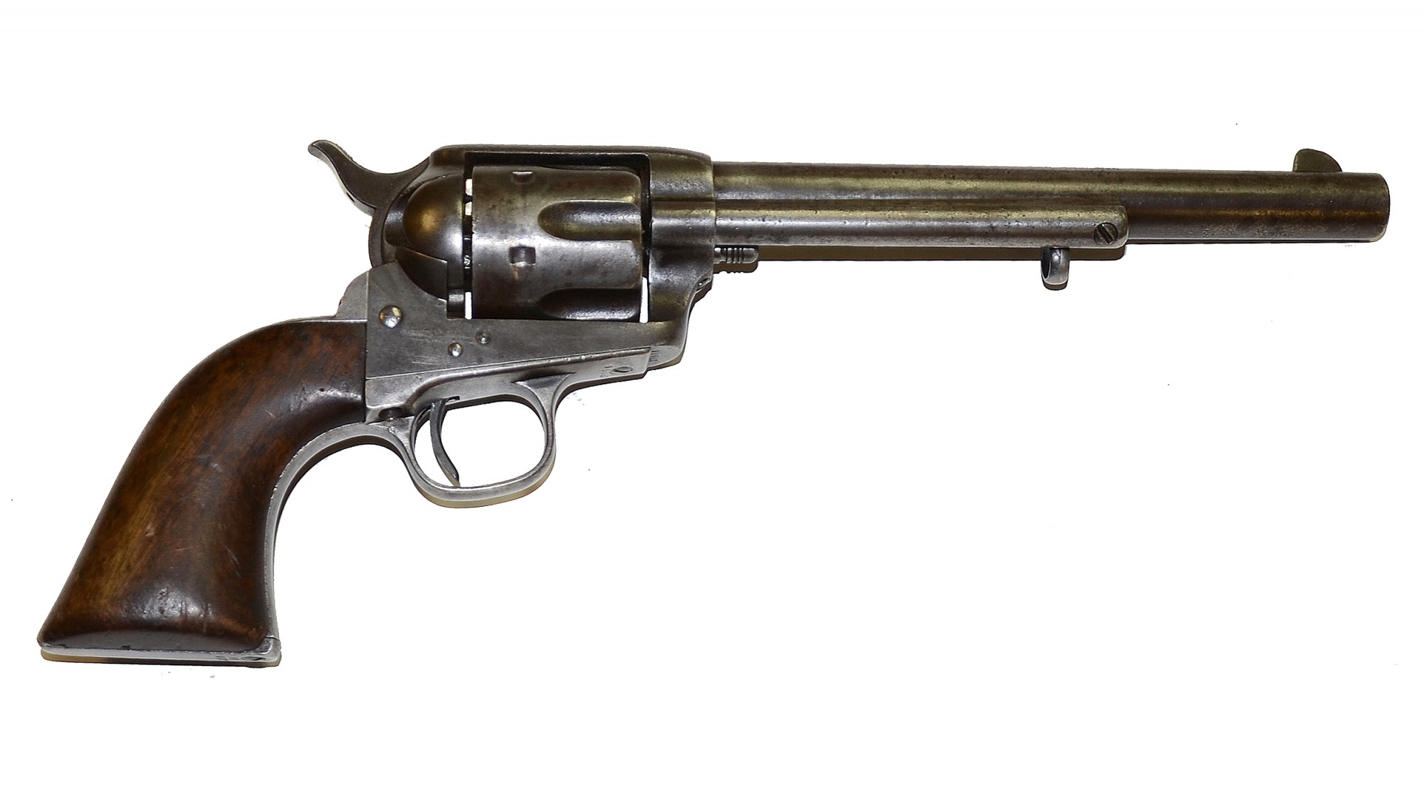 FINE CONDITION, COLT SINGLE ACTION ARMY 44.40 REVOLVER — Horse Soldier