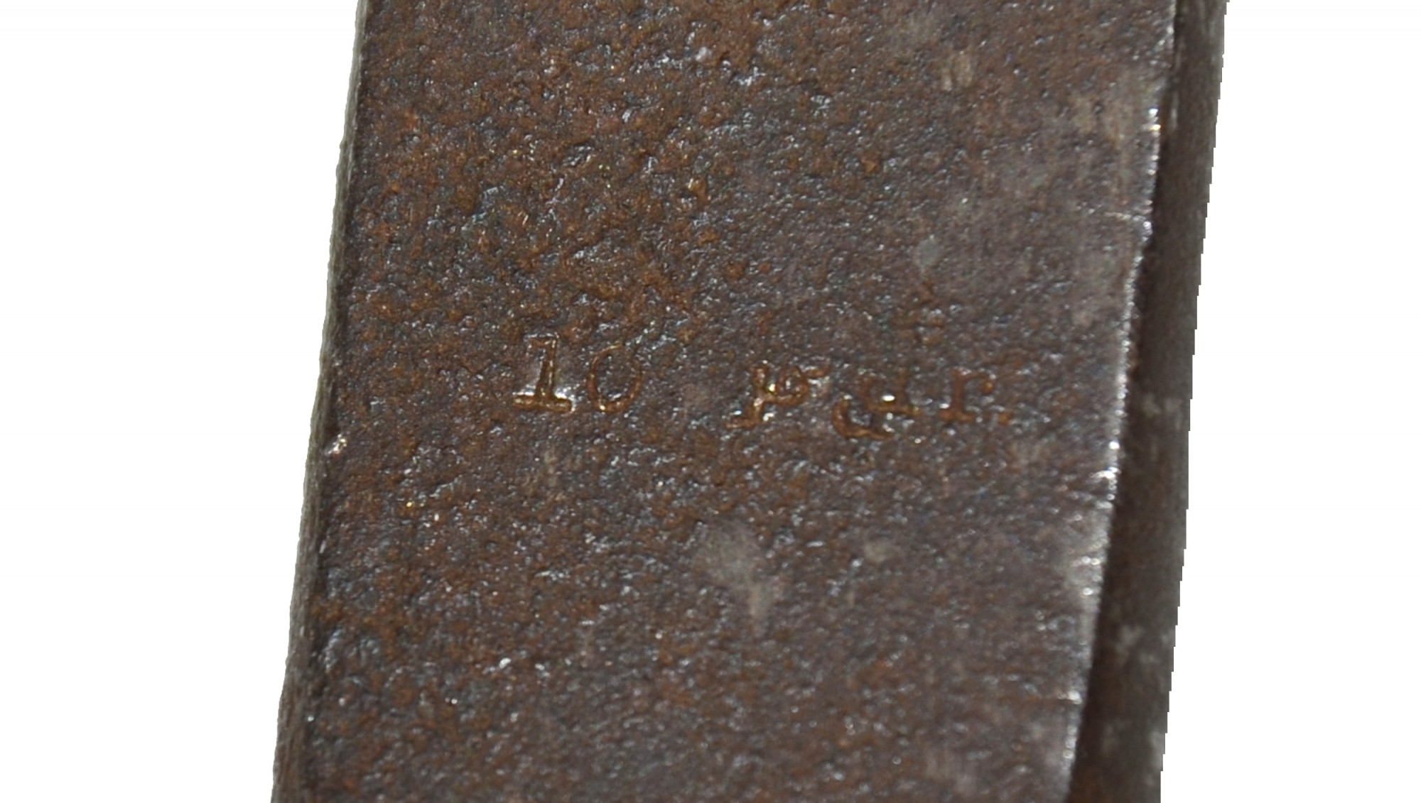 US 10 PDR. PARROTT SIGHT — Horse Soldier