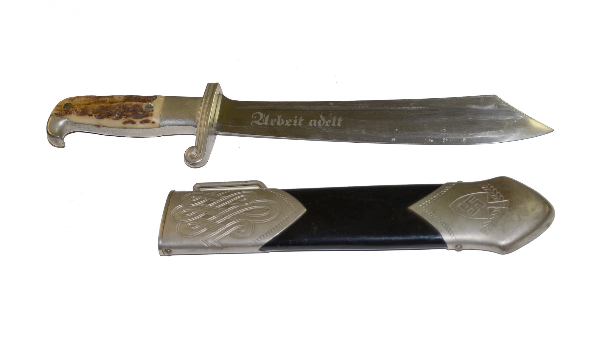 WWII GERMAN RAD [REICHS LABOR SERVICE] HEWER — Horse Soldier