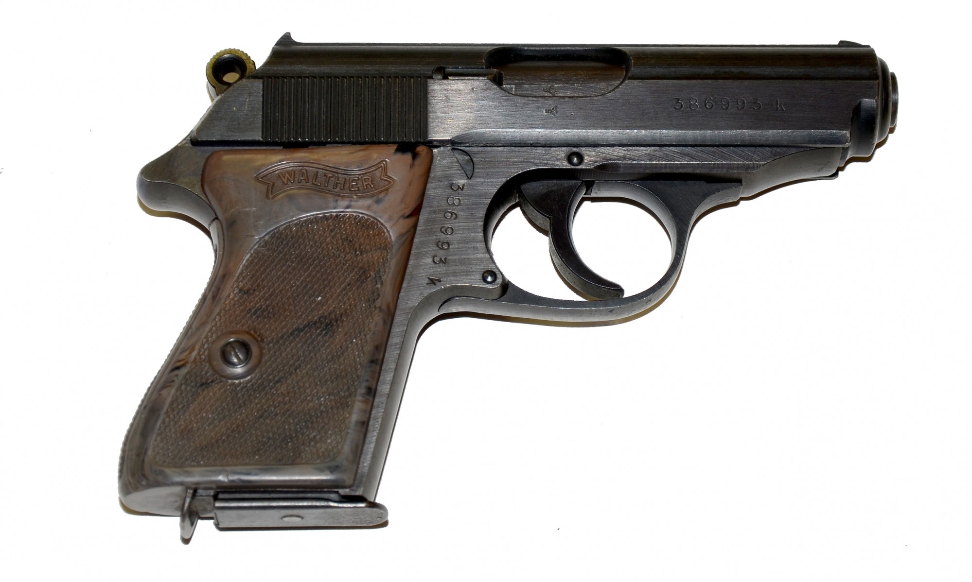 WALTHER PPK WITH POLICE/C PROOF — Horse Soldier