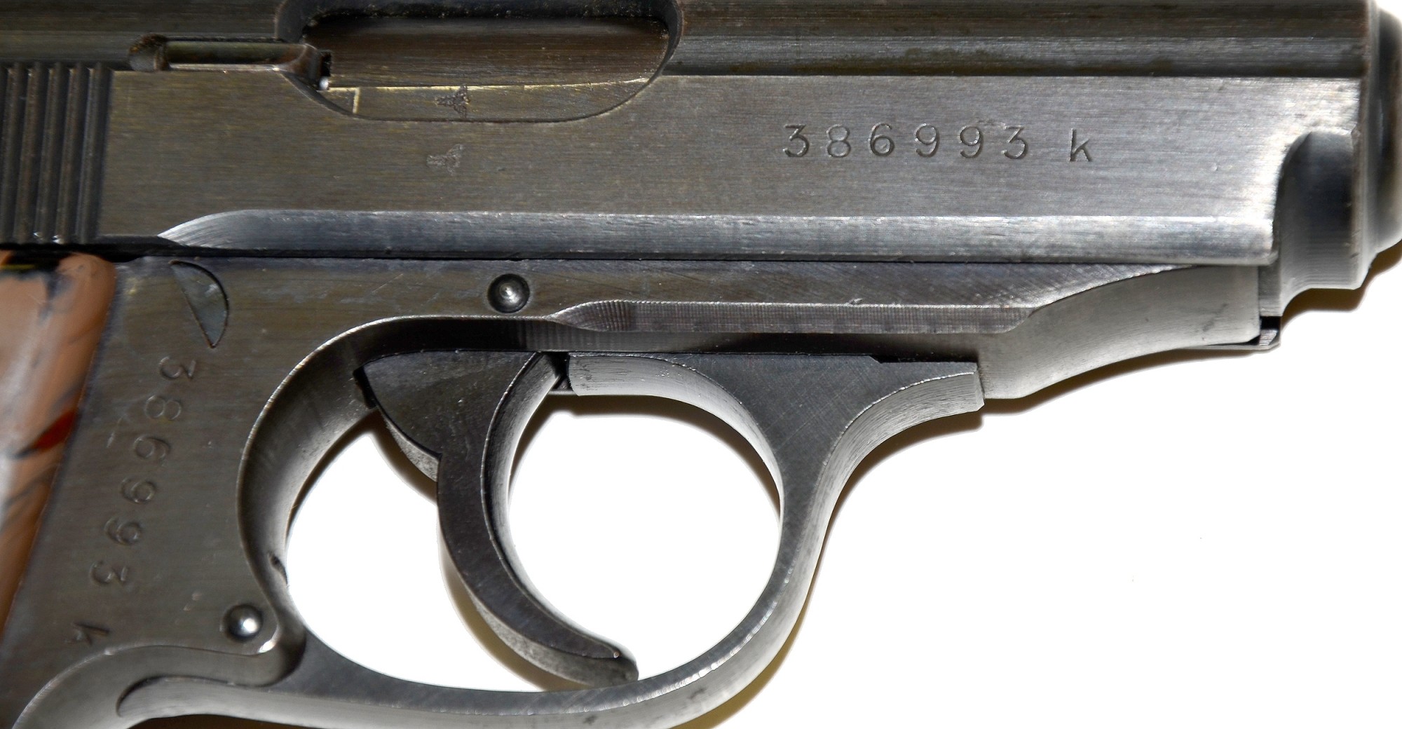 WALTHER PPK WITH POLICE/C PROOF — Horse Soldier