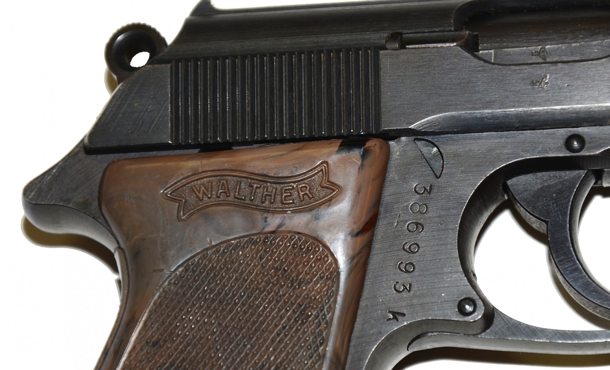 WALTHER PPK WITH POLICE/C PROOF — Horse Soldier