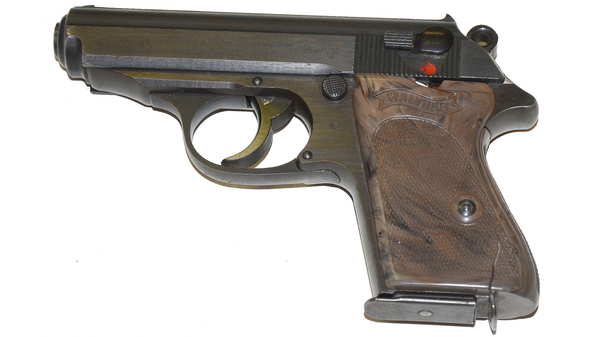 WALTHER PPK WITH POLICE/C PROOF — Horse Soldier