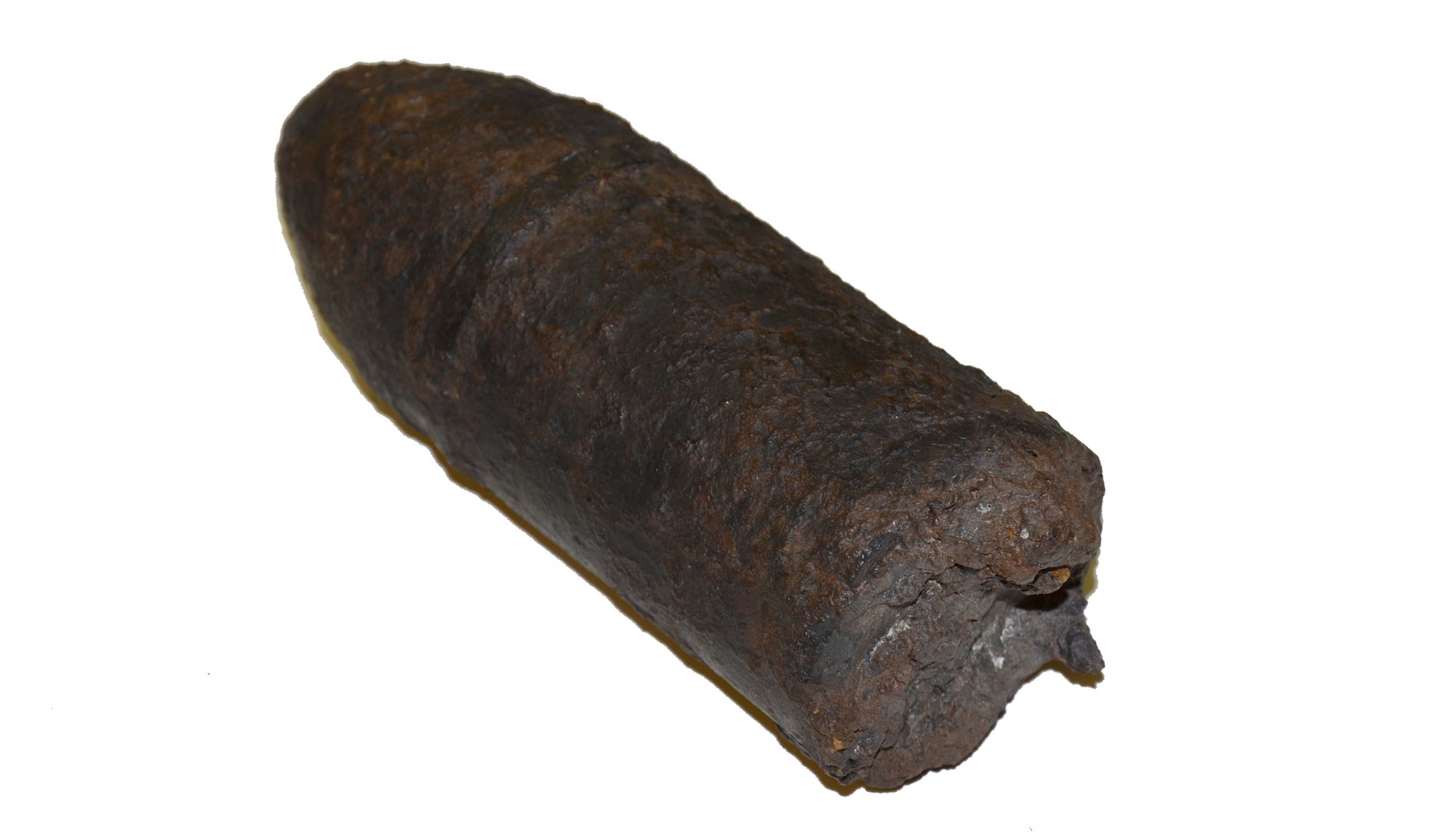 C.S. 3” BOURRELETED MULLANE TYPE-1 COMMON SHELL RECOVERED FROM THE ...