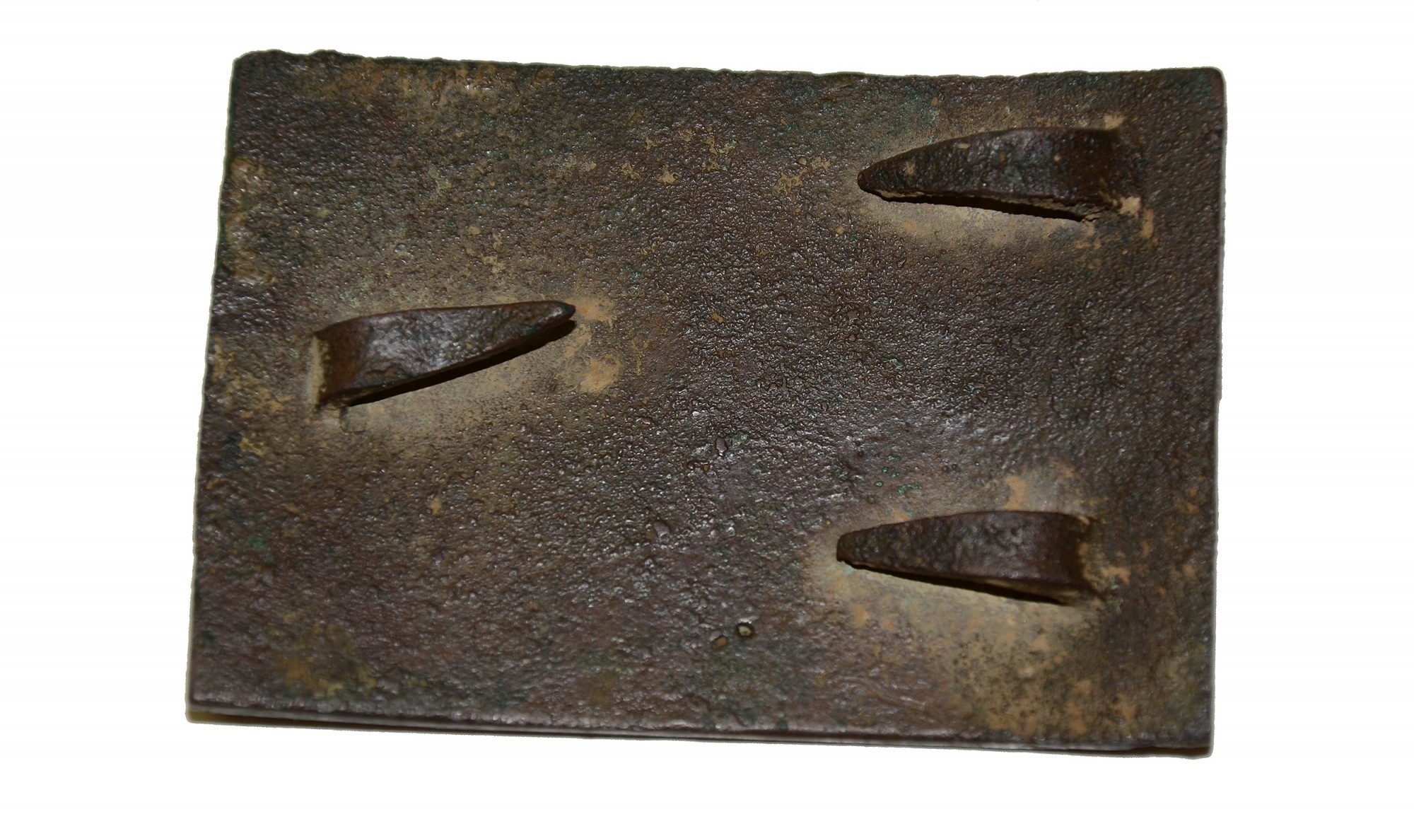 CIVIL WAR CONFEDERATE “RECTANGULAR CSA” WAIST BELT PLATE IN EXCELLENT ...