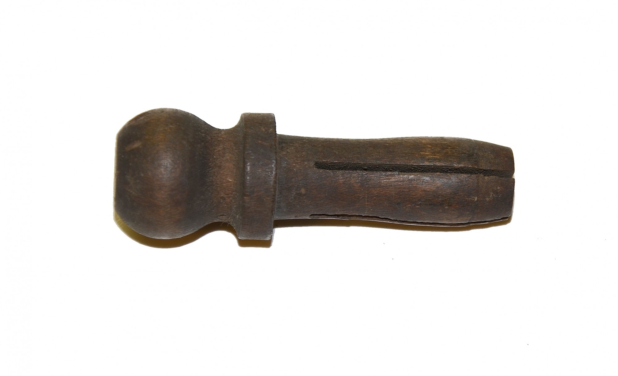 WOODEN TOMPION FOR .50 WEAPON — Horse Soldier