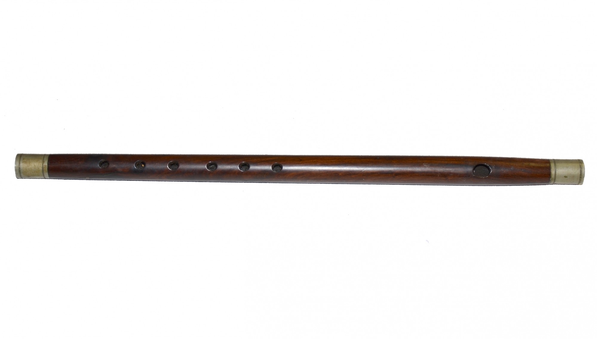 CIVIL WAR PERIOD ROSEWOOD FIFE — Horse Soldier