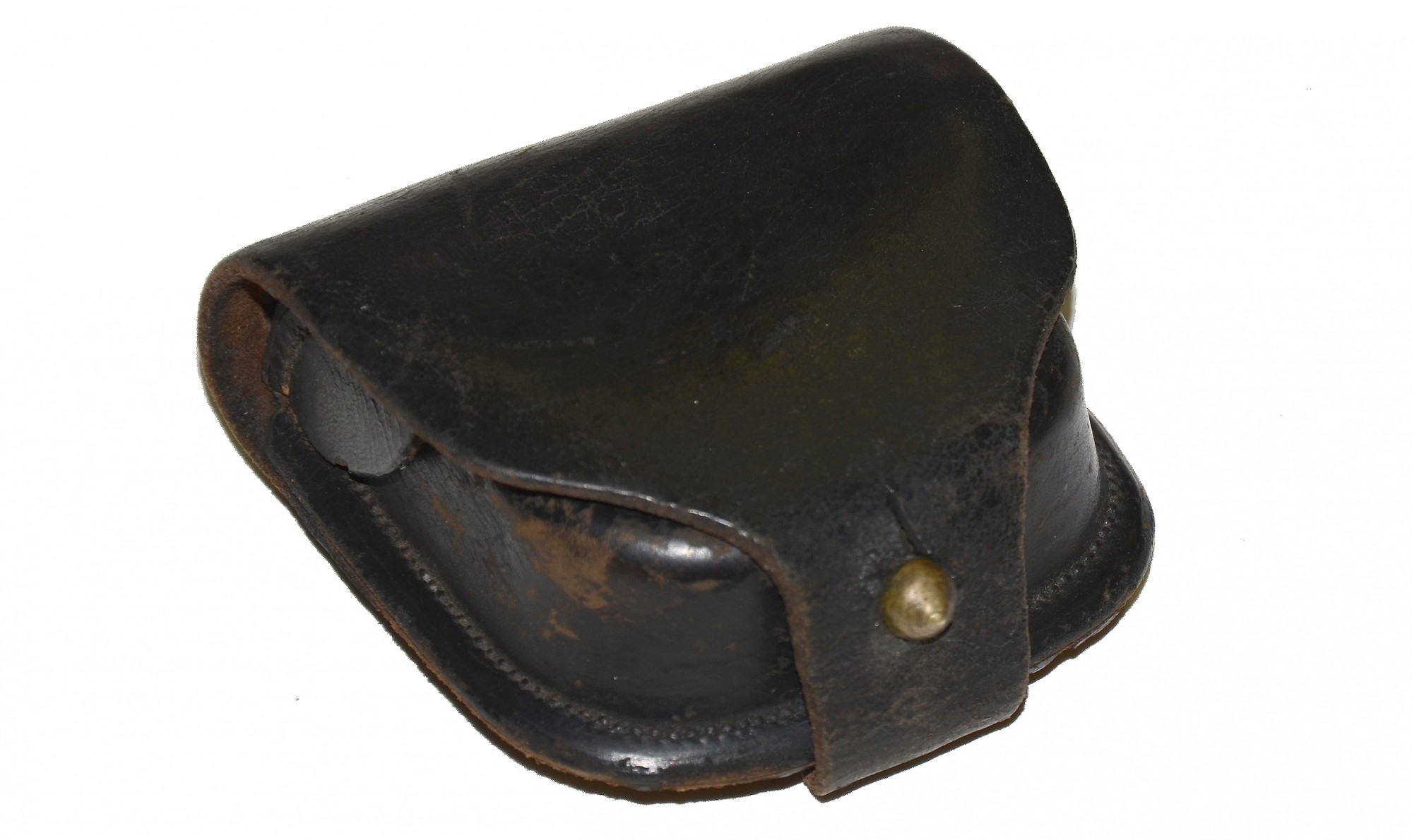 UNION CIVIL WAR CAP BOX WITH RARE MAKER'S MARK — Horse Soldier