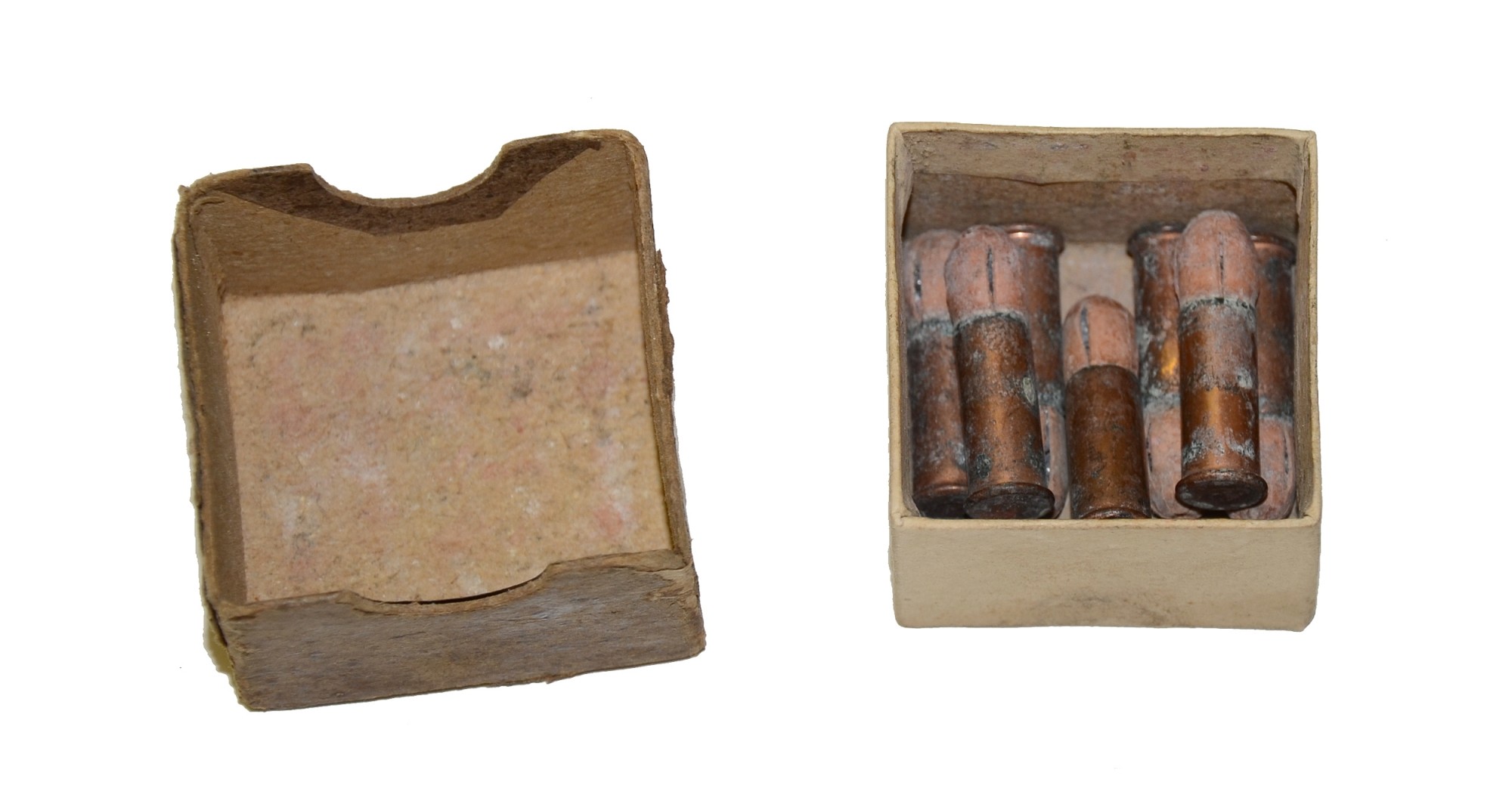 SMALL PARTIAL BOX OF SHOT CARTRIDGES — Horse Soldier