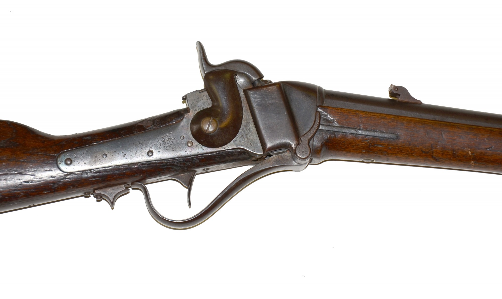 SHARPS MODEL 1852 ‘SLANT BREECH’ CARBINE — Horse Soldier