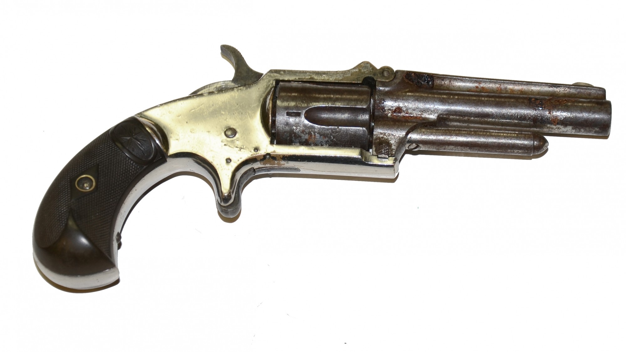MARLIN ARMS POCKET REVOLVER ID’D TO SAILOR ON USS CYANE — Horse Soldier