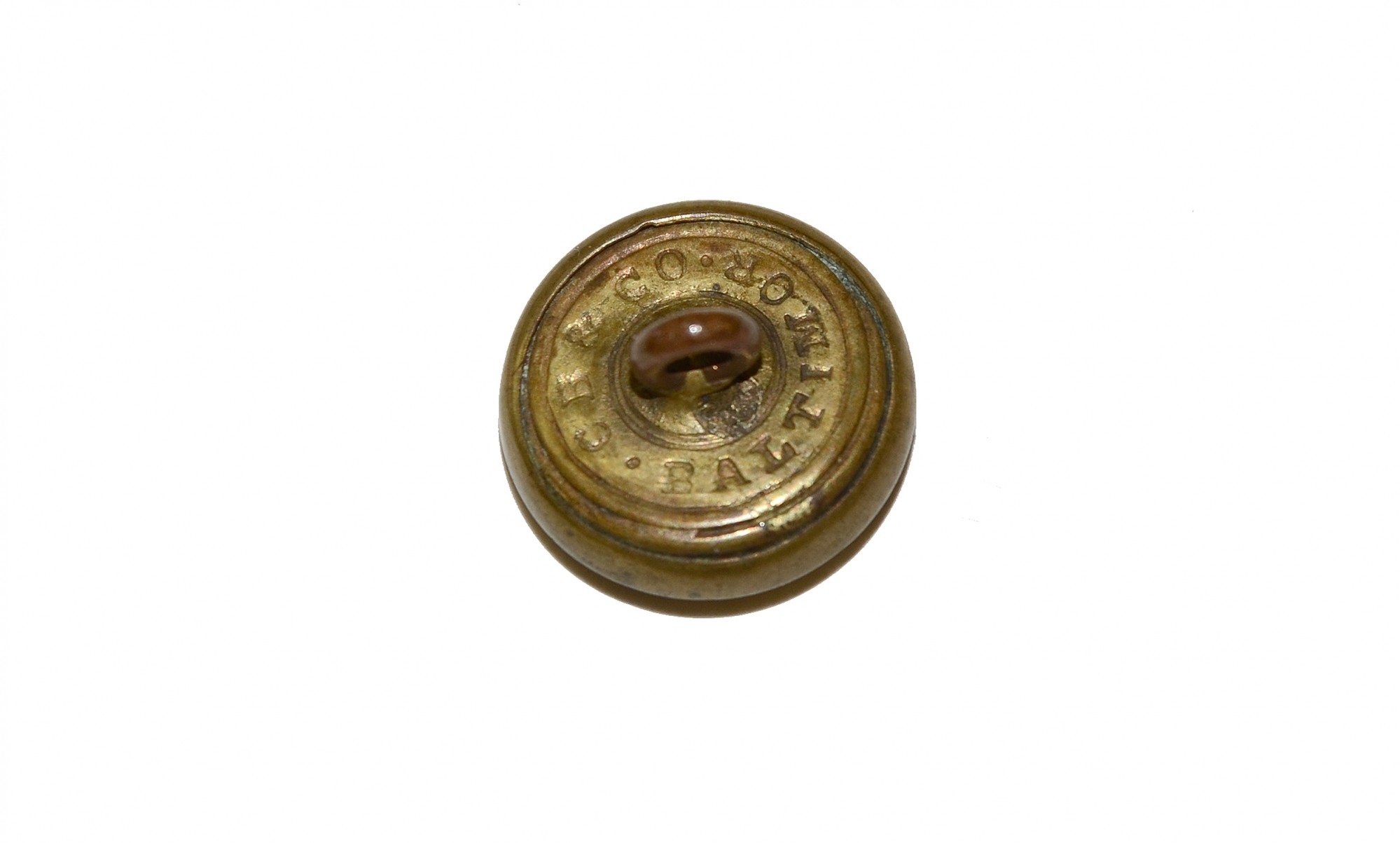 STATE OF VIRGINIA CUFF BUTTON — Horse Soldier